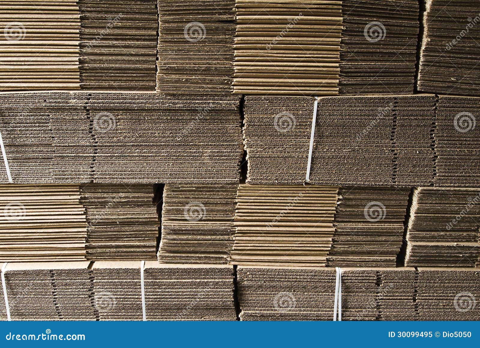 Corrugated paperboard stock image. Image of good, deal - 30099495