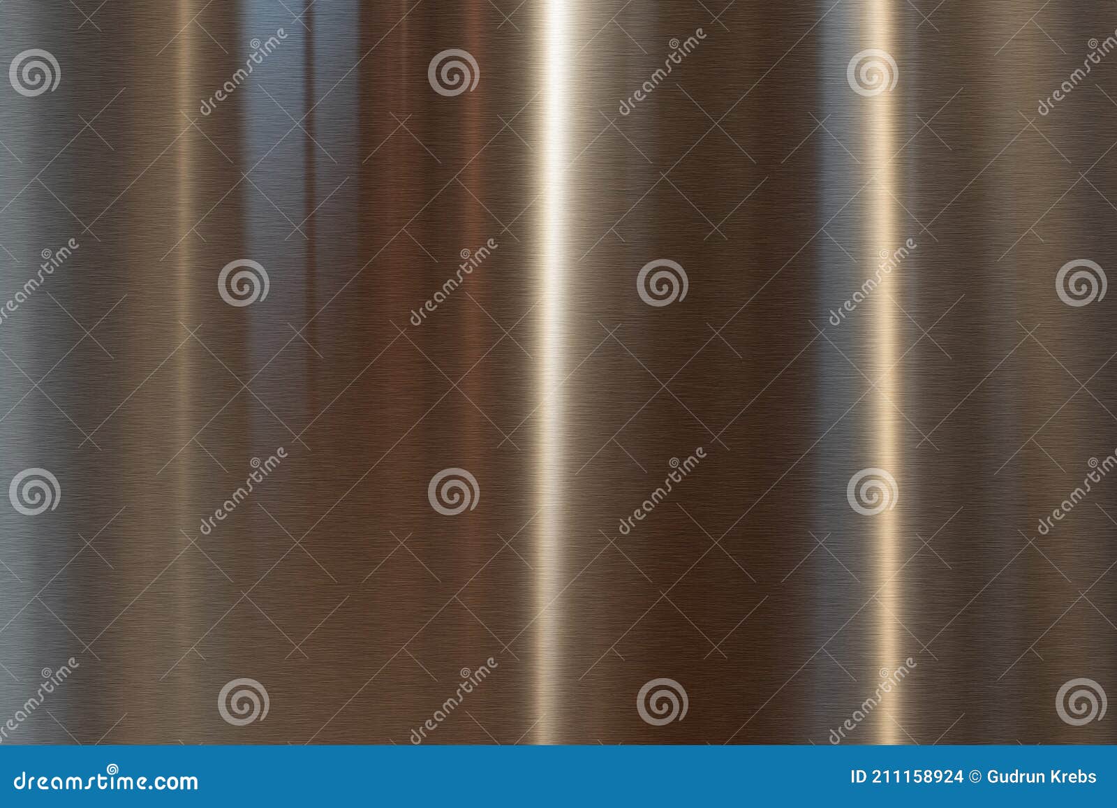 Shiny Corrugated Metal Texture Royalty-Free Stock Image | CartoonDealer ...