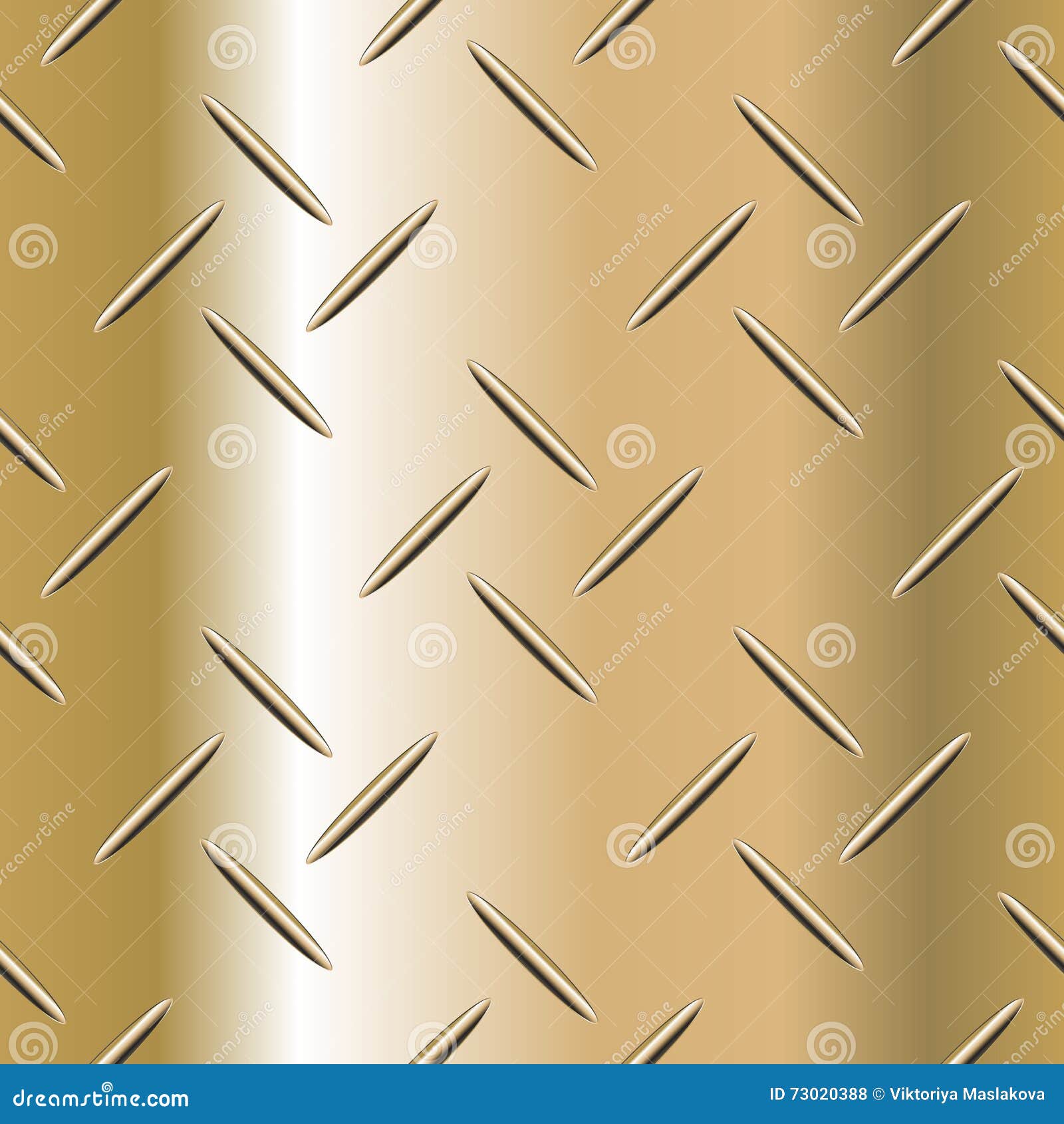 Corrugated Steel Plate Vector Illustration Stock Vector - Illustration ...