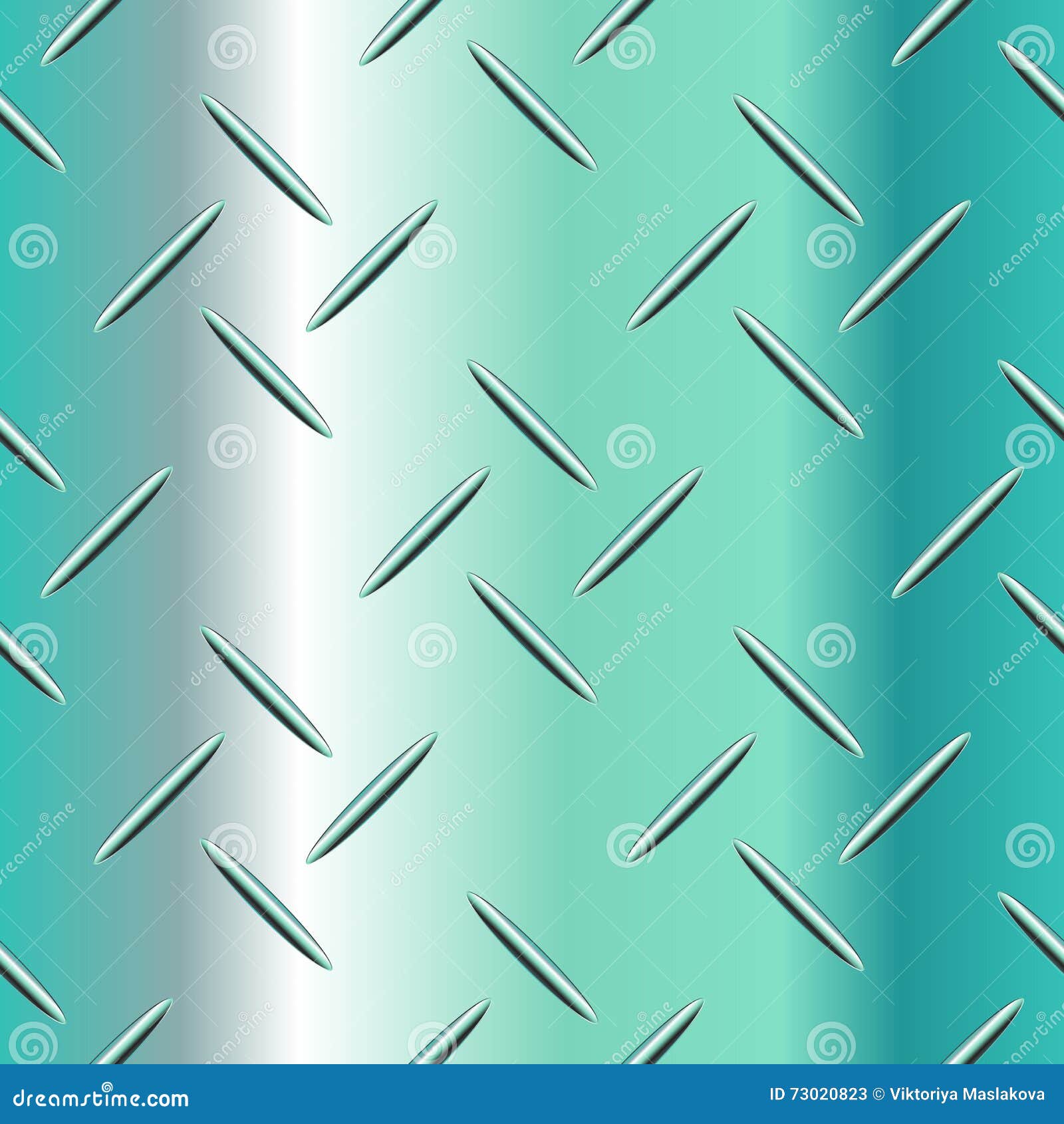 Corrugated Steel Plate Vector Illustration Stock Vector - Illustration ...