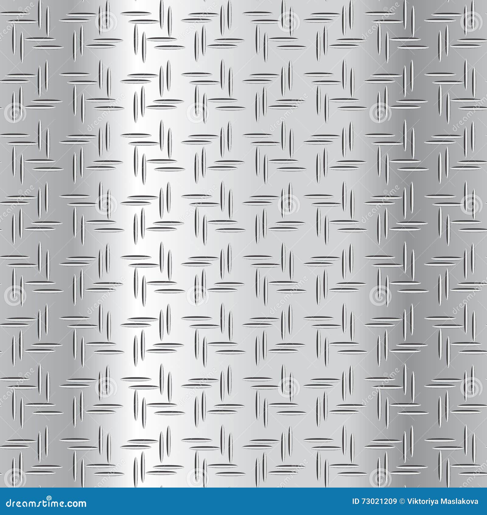 Corrugated Steel Plate Vector Illustration Stock Vector - Illustration ...