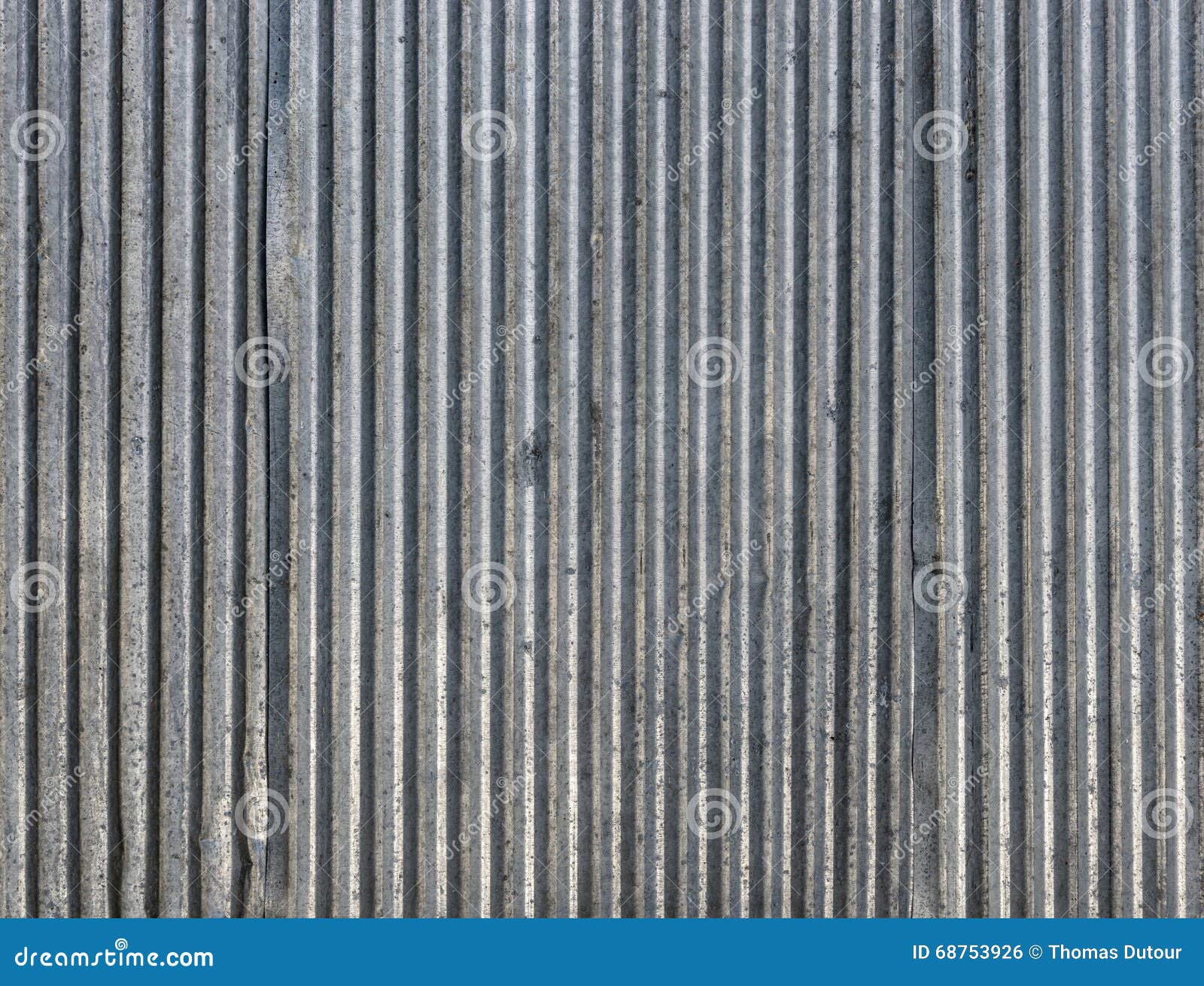 Corrugated Steel Sheets Texture Stock Photo - Image of industrial ...