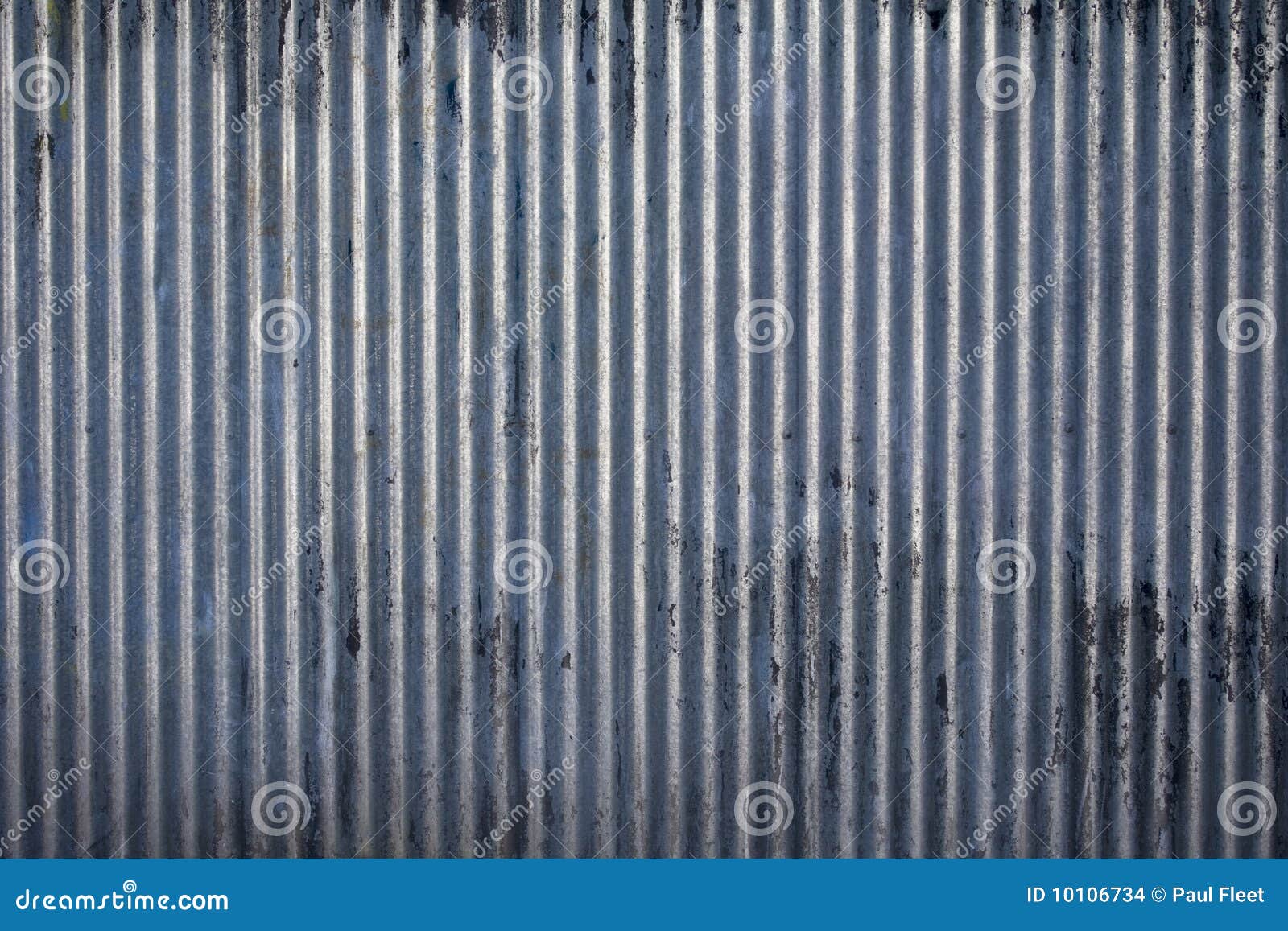 Corrugated steel texture stock photo. Image of cold, grooved - 10106734