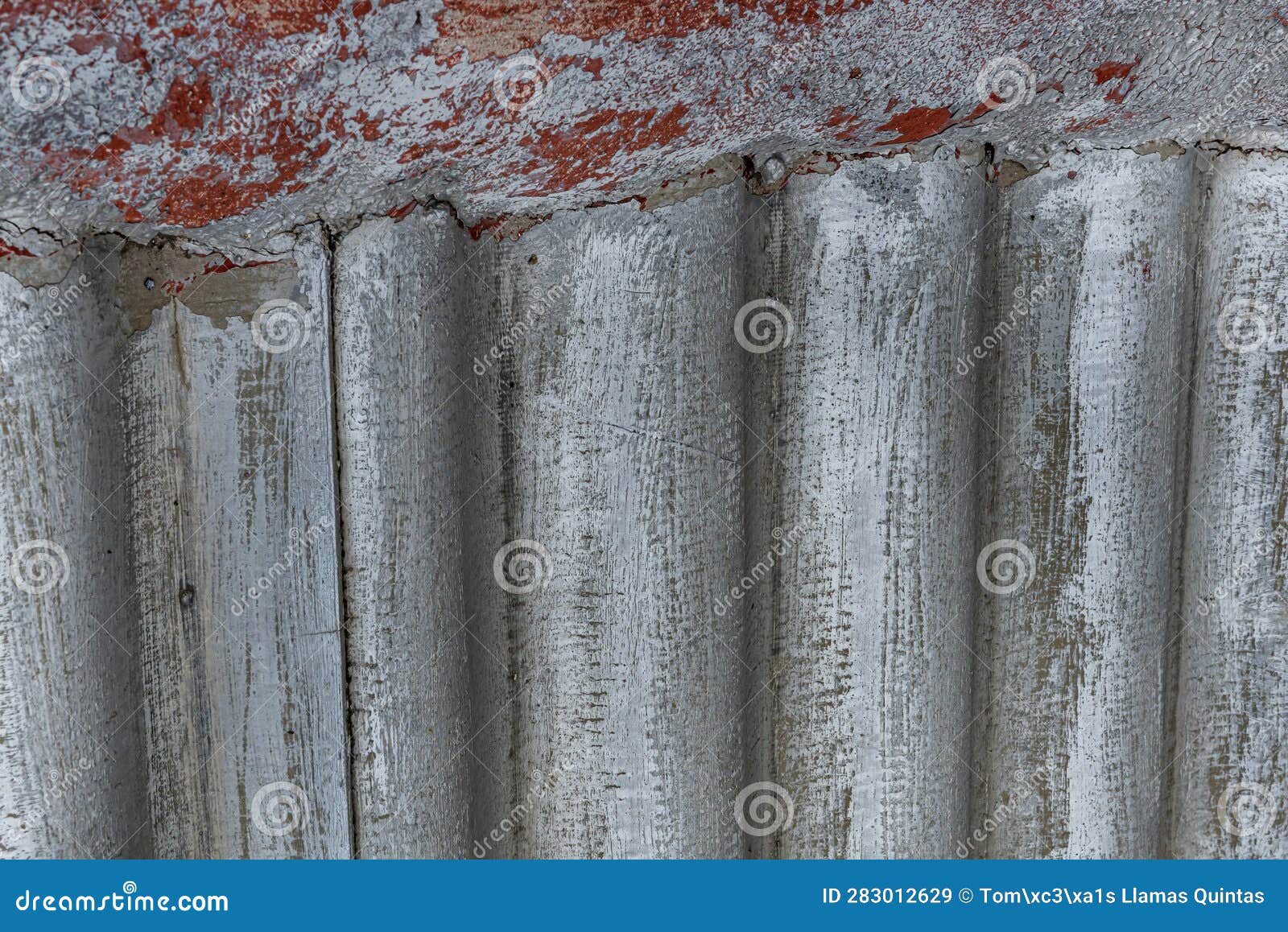Asbestos Roof Texture