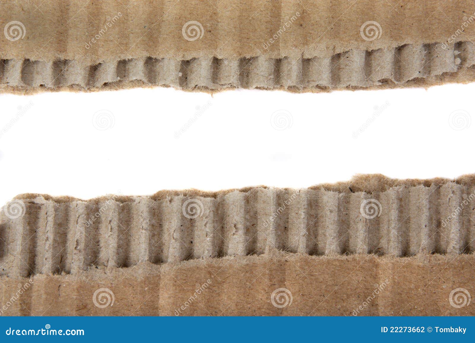 Corrugated texture paper stock photo. Image of brown - 22273662