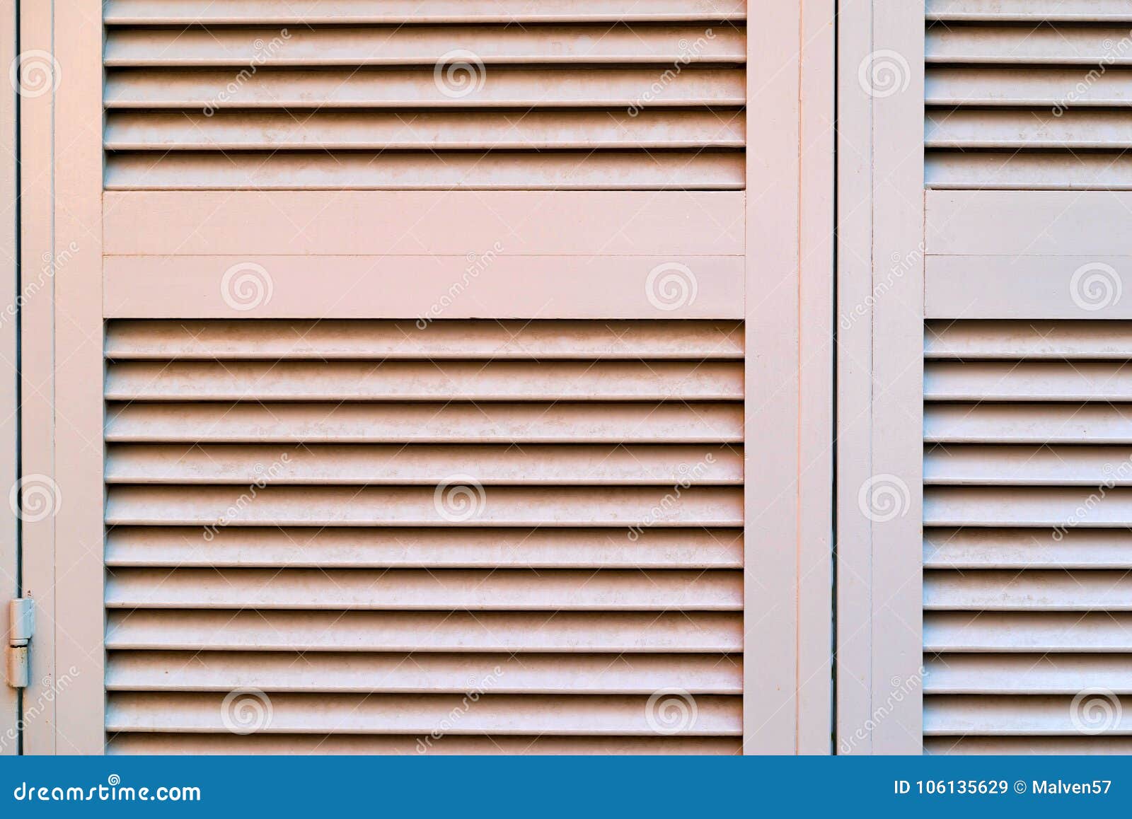 Corrugated Texture Window Shutter Stock Image - Image of window ...