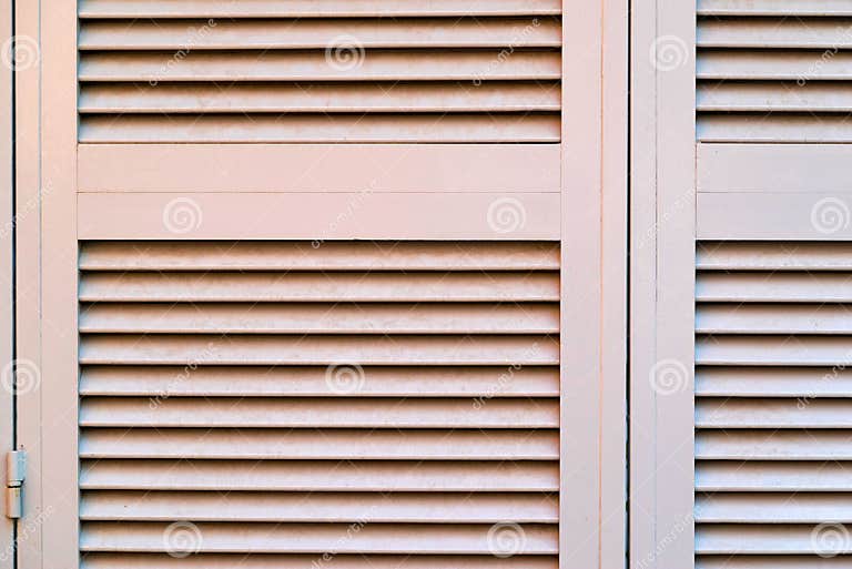 Corrugated Texture Window Shutter Stock Image - Image of window ...