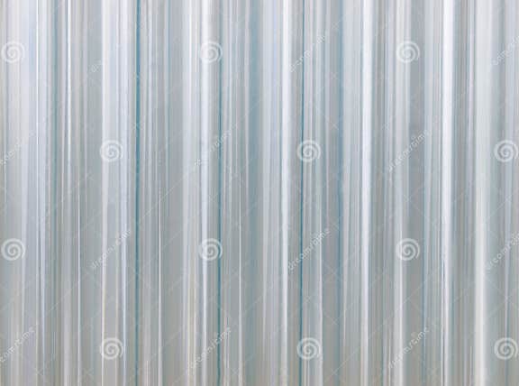 Corrugated Transparent Plastic Texture Stock Photo - Image of cool ...