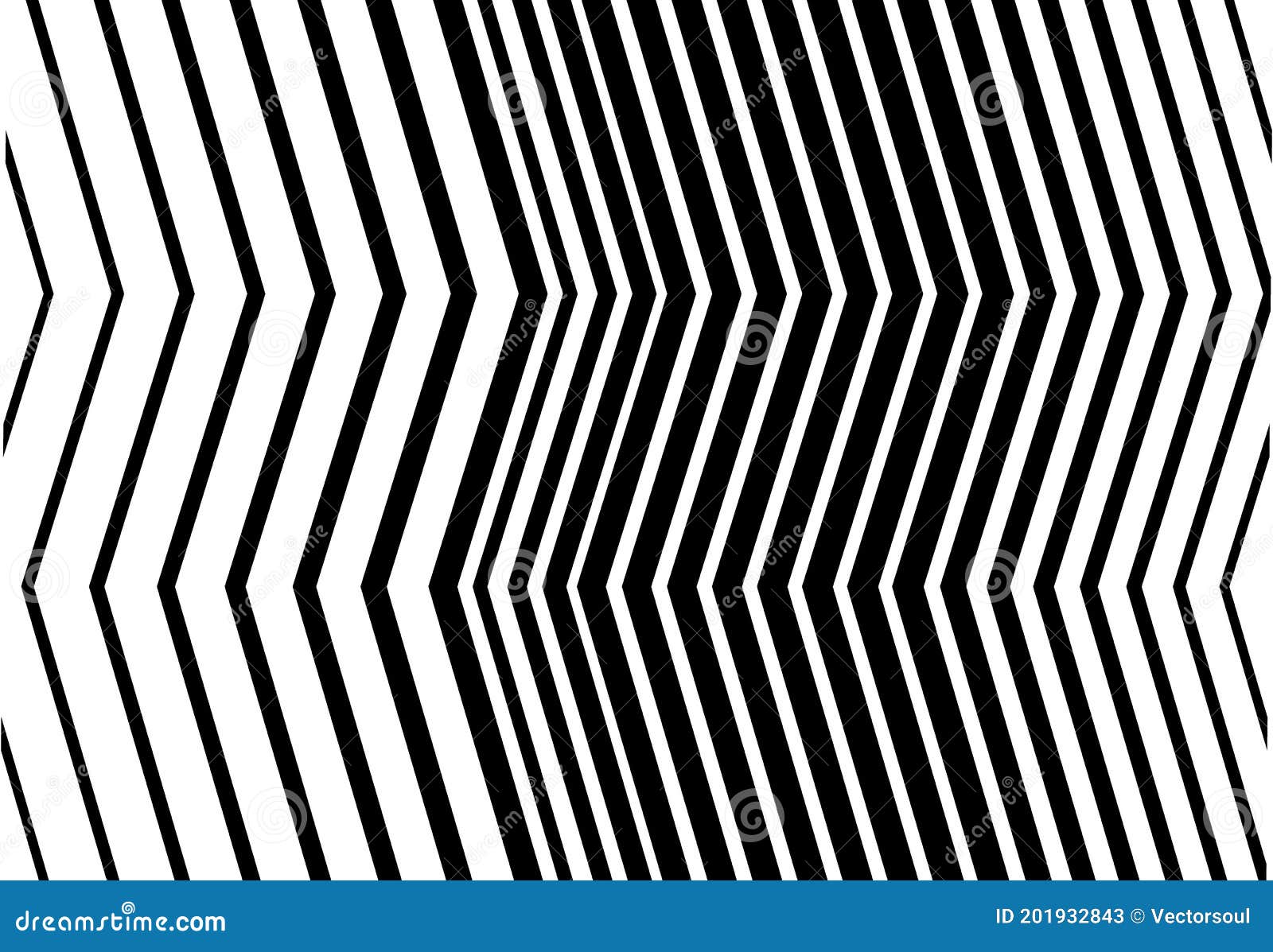 Corrugated, Wavy, Zig-zag, Criss-cross Lines Abstract Geometric Pattern ...