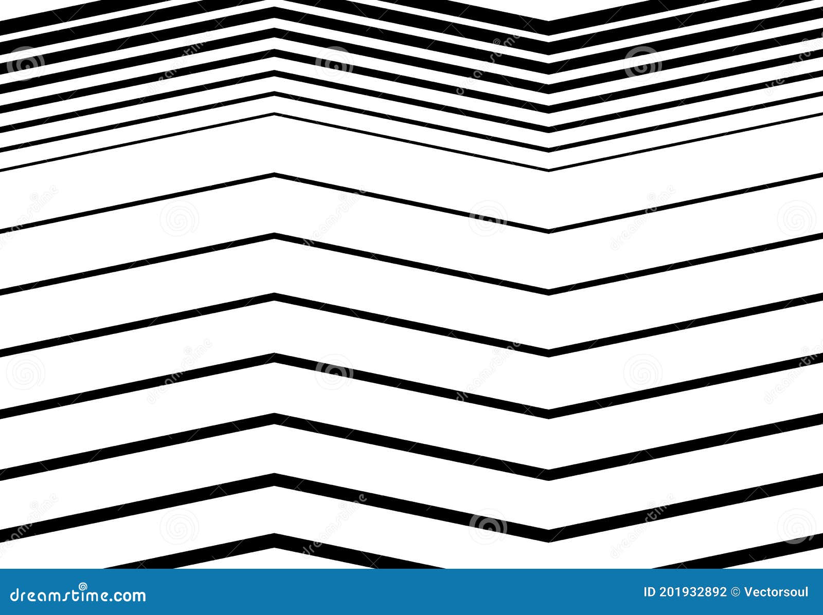 Corrugated, Wavy, Zig-zag, Criss-cross Lines Abstract Geometric Pattern ...