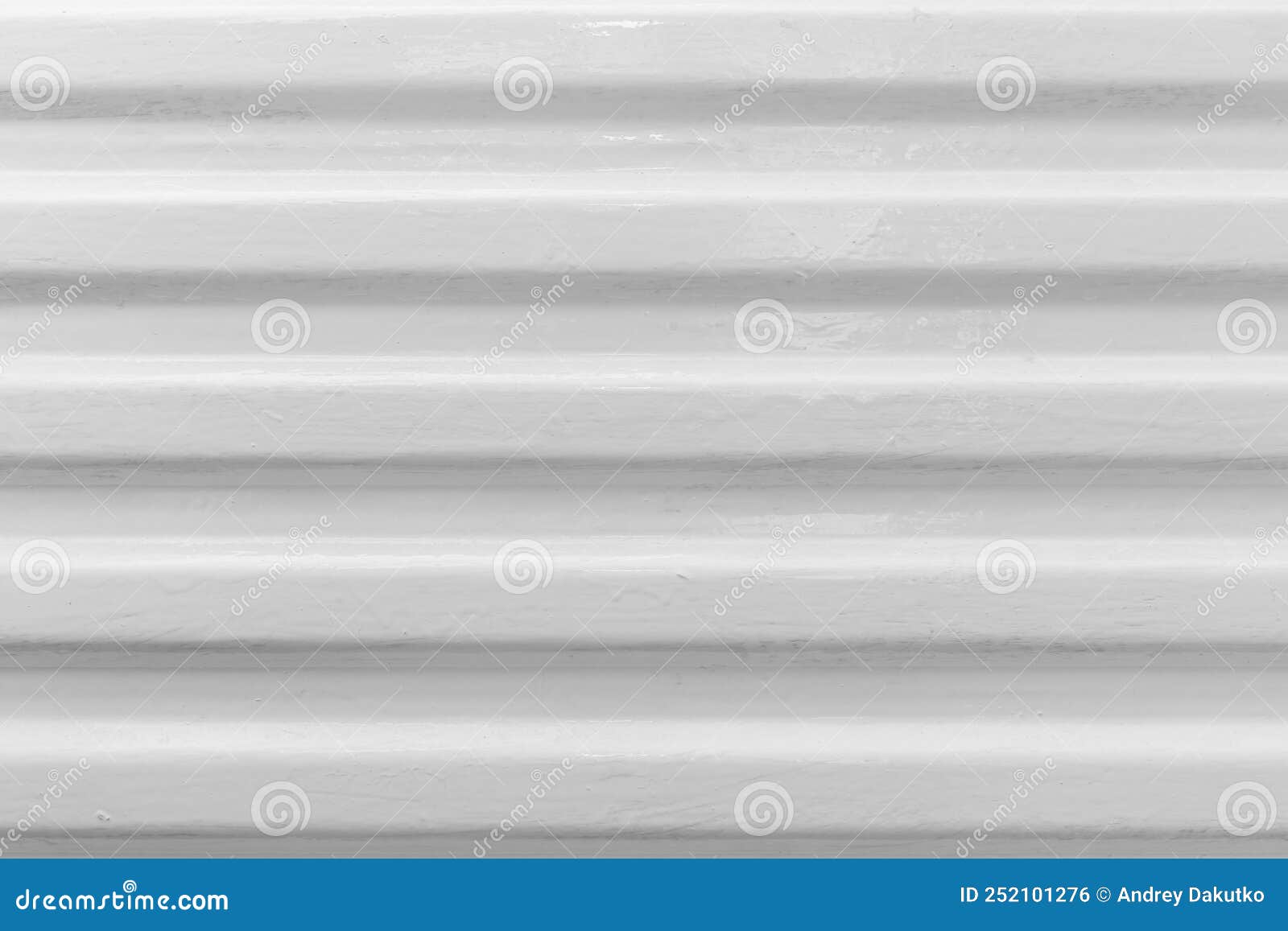 Corrugated White Metal Pattern Abstract Steel Wall Texture Background ...