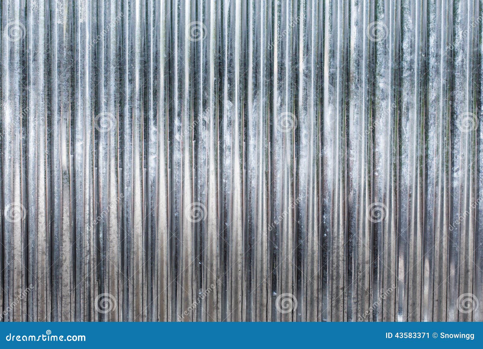 Corrugated Zinc Texture Background Royalty-Free Stock Image ...