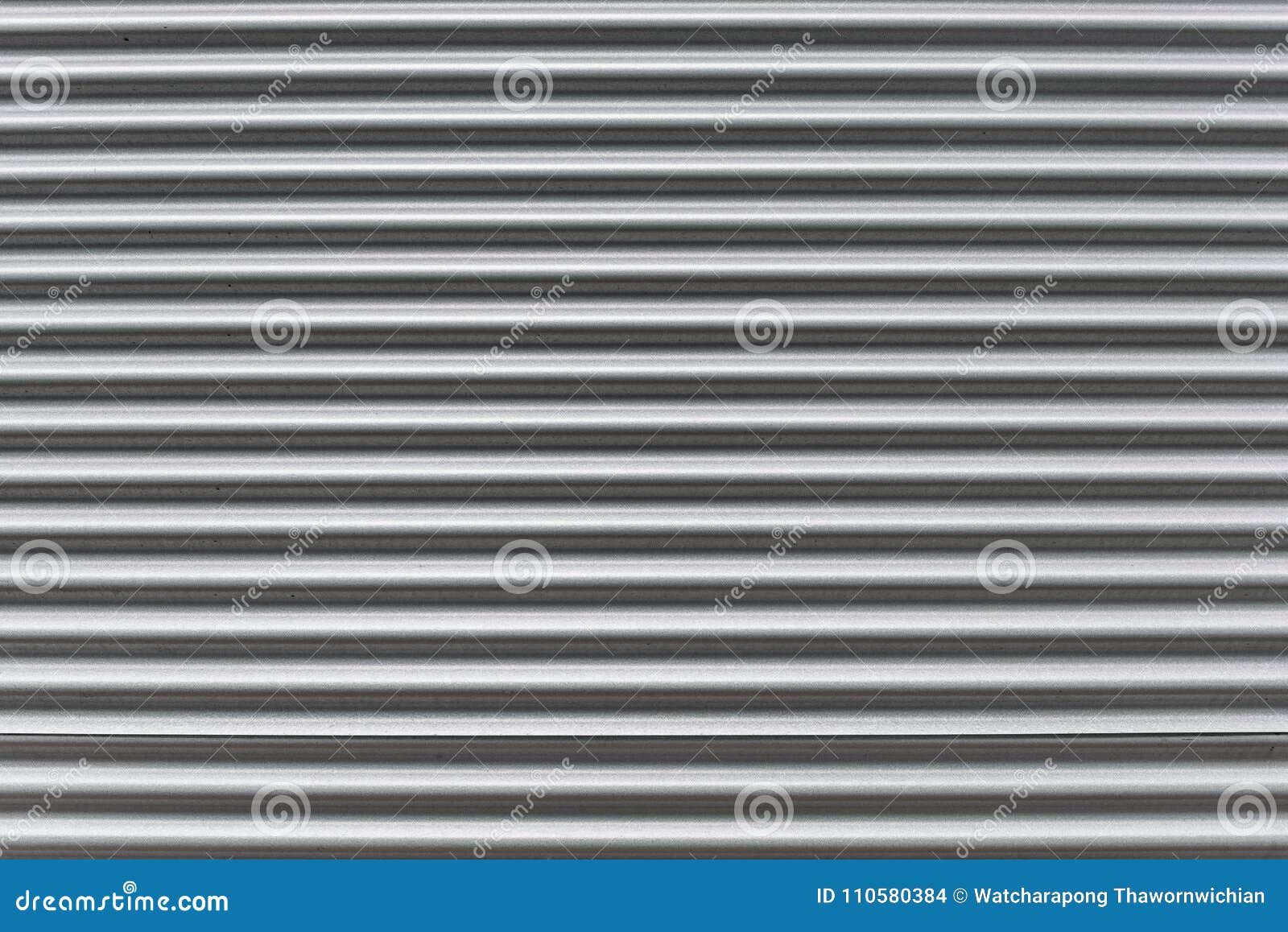 Corrugated Zinc Sheets Ceiling On Iron Structure Stock Photography ...