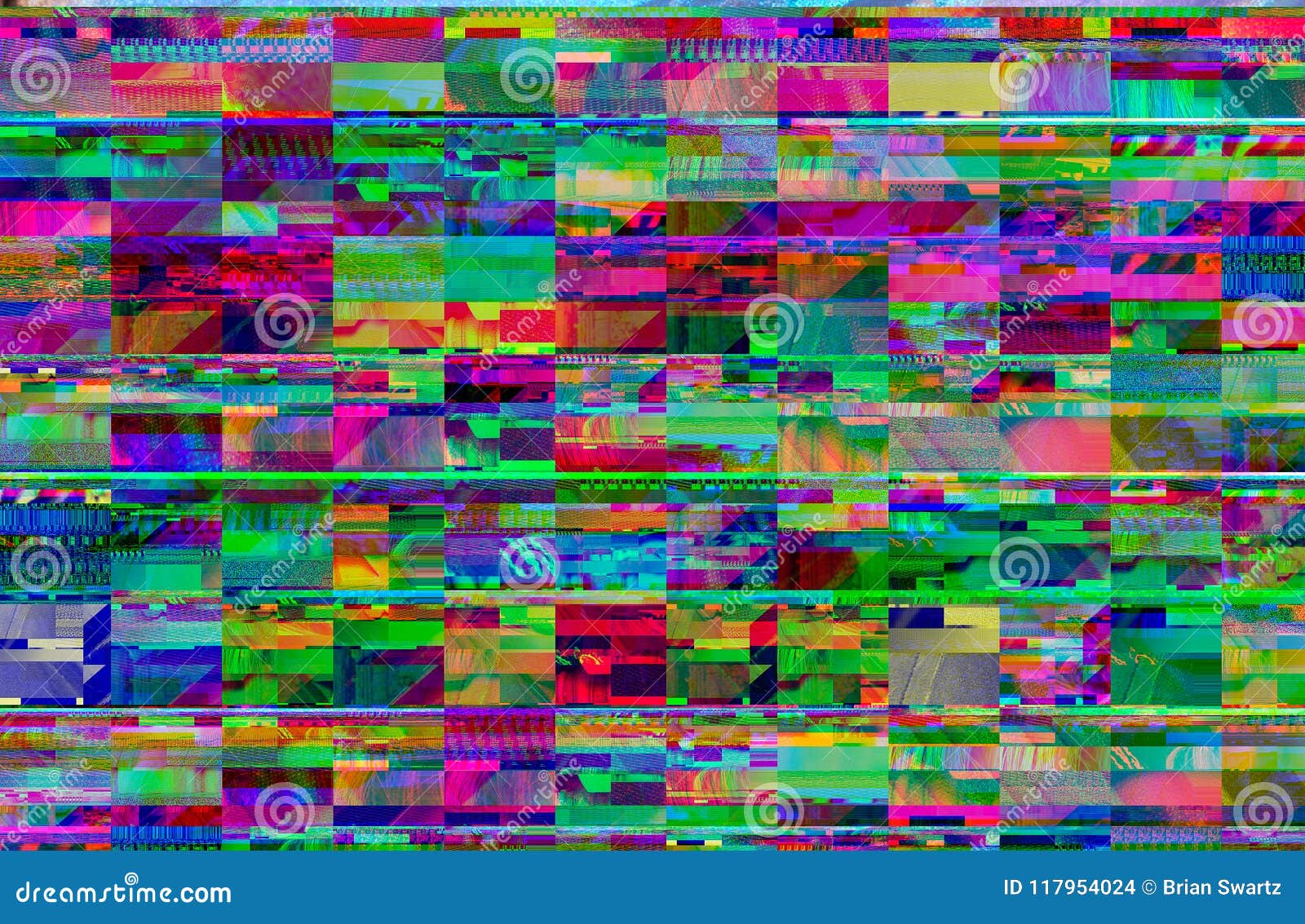 Corrupt Digital File 20 stock illustration. Illustration of gone ...