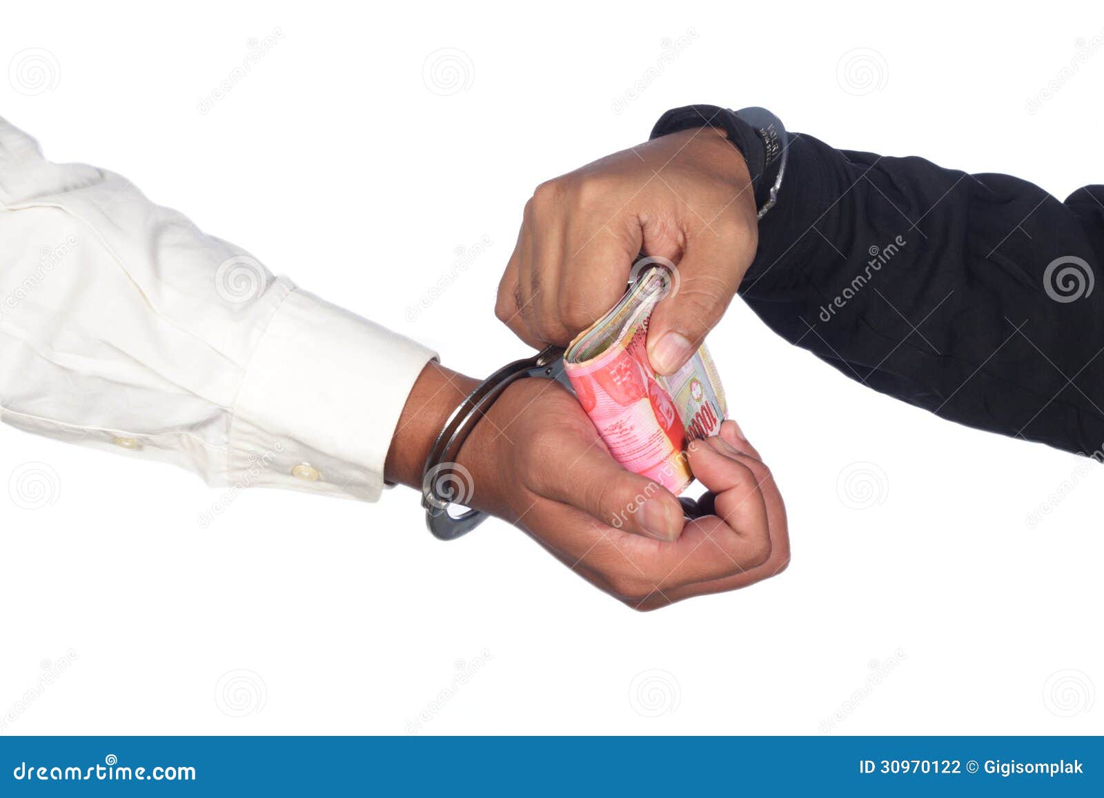Corrupted businessman stock photo. Image of corruption - 30970122