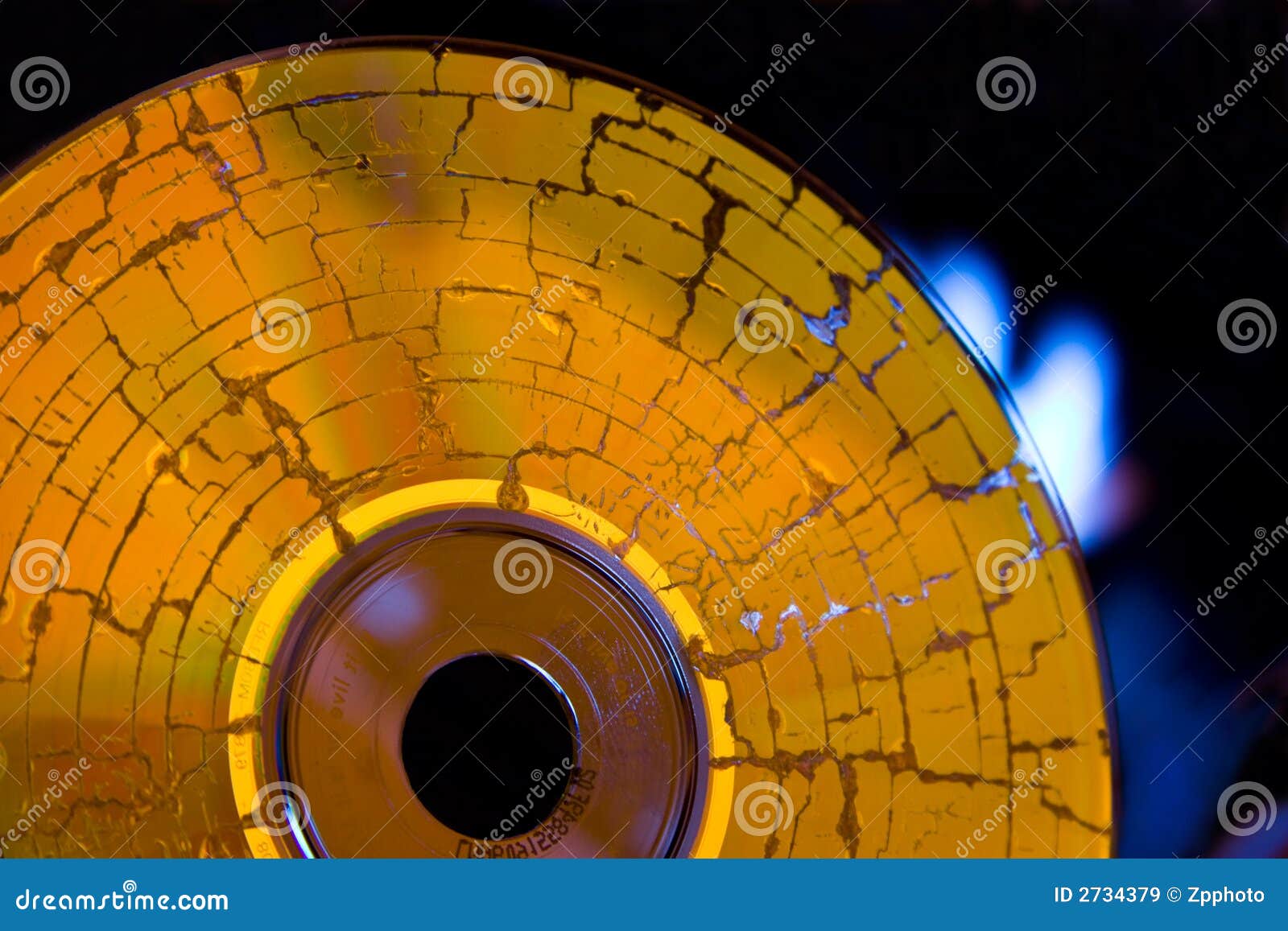 Corrupted Data stock image. Image of color, hand, cdrom - 2734379
