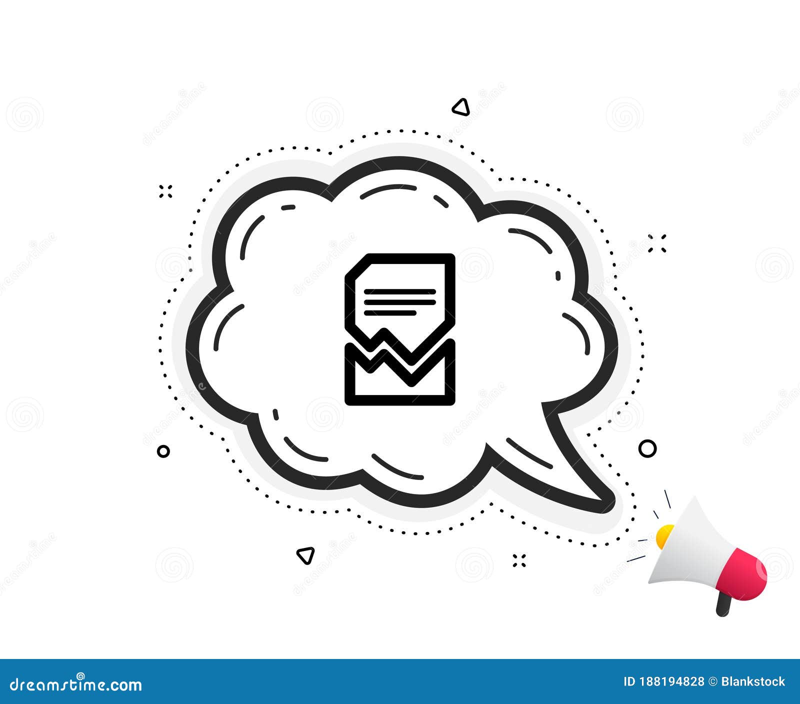 Corrupted Document Icon. Bad File Sign. Vector Stock Vector ...