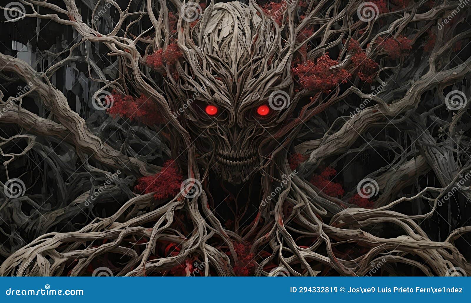 A corrupted ent stock illustration. Illustration of organ - 294332819