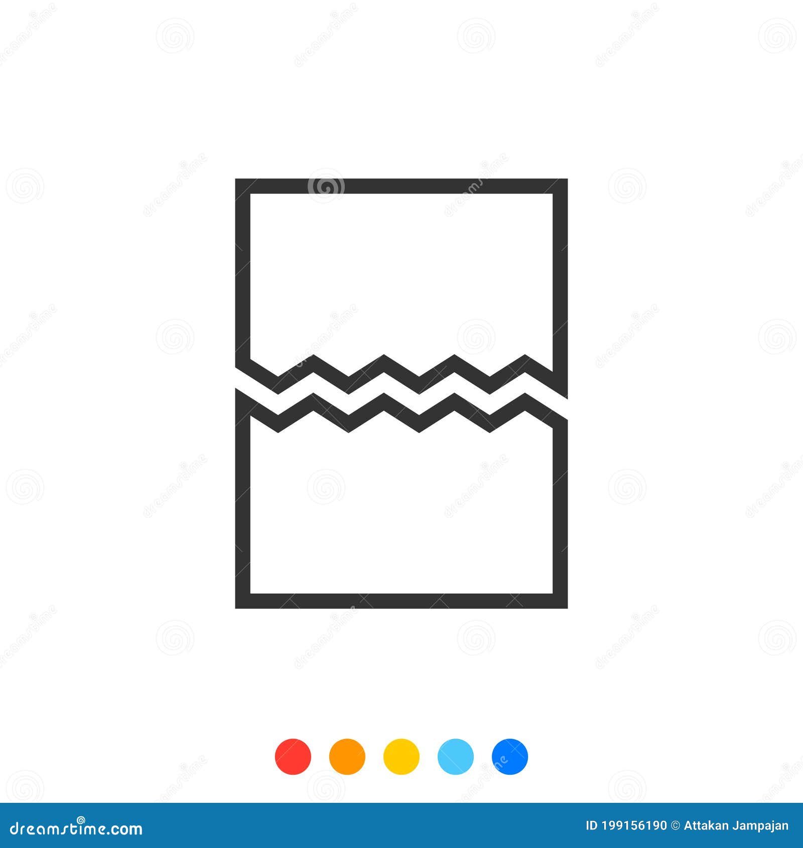 Corrupted File Icon Vector | CartoonDealer.com #336127257