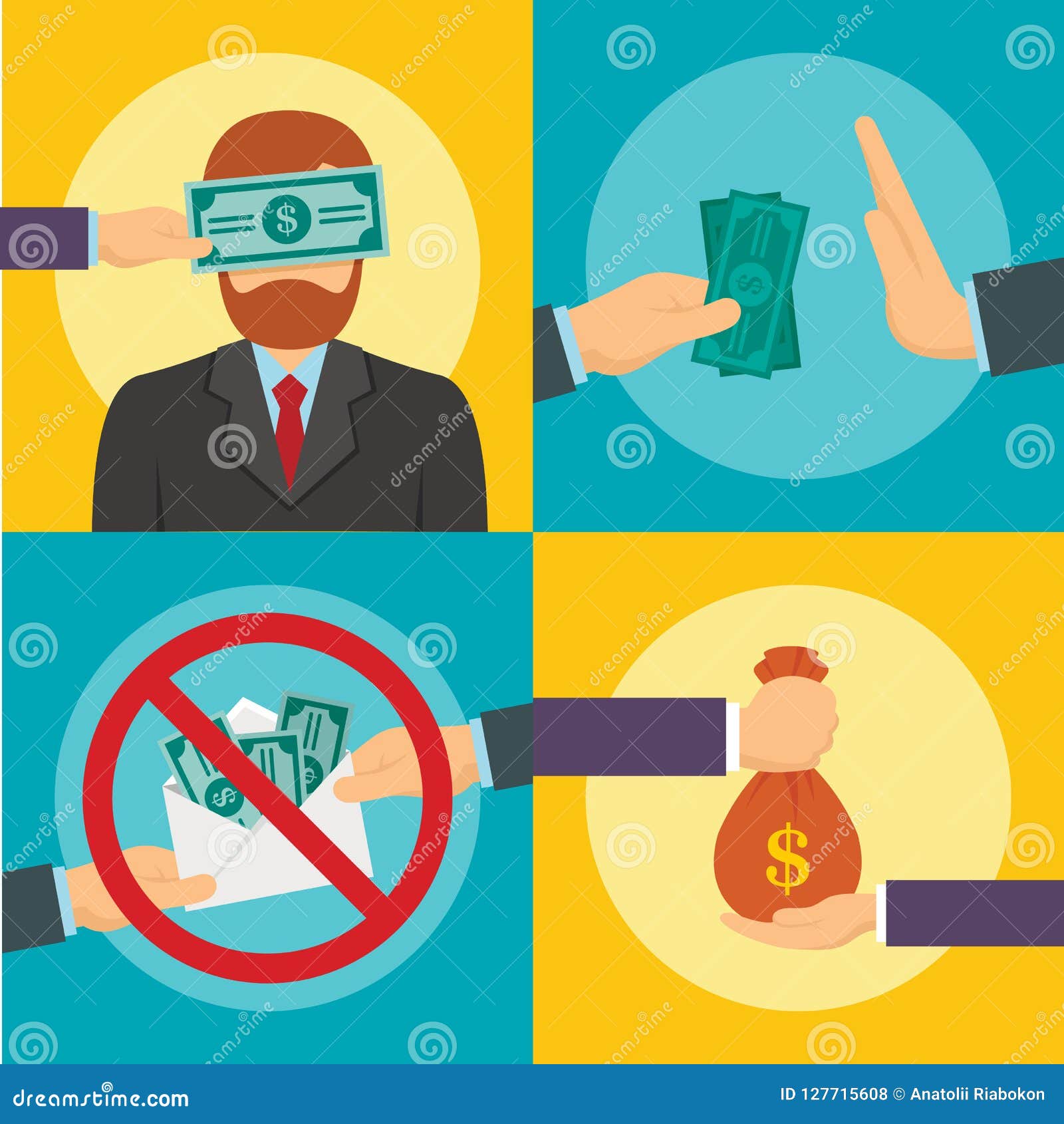 Graft And Corruption Clipart Fish