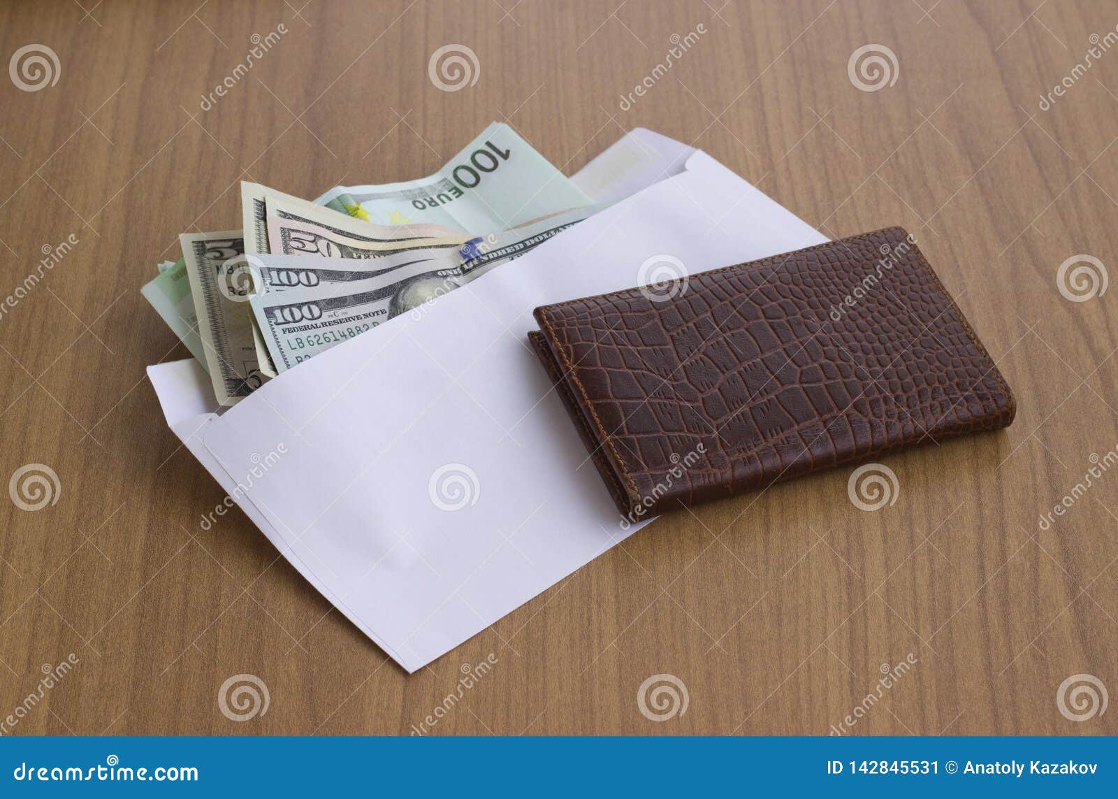 Corruption and bribery stock image. Image of business - 142845531