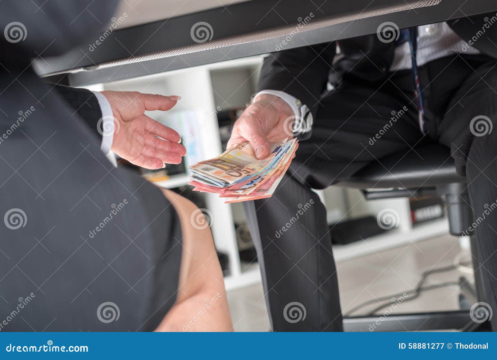 Corruption concept stock image. Image of money, illegal - 58881277