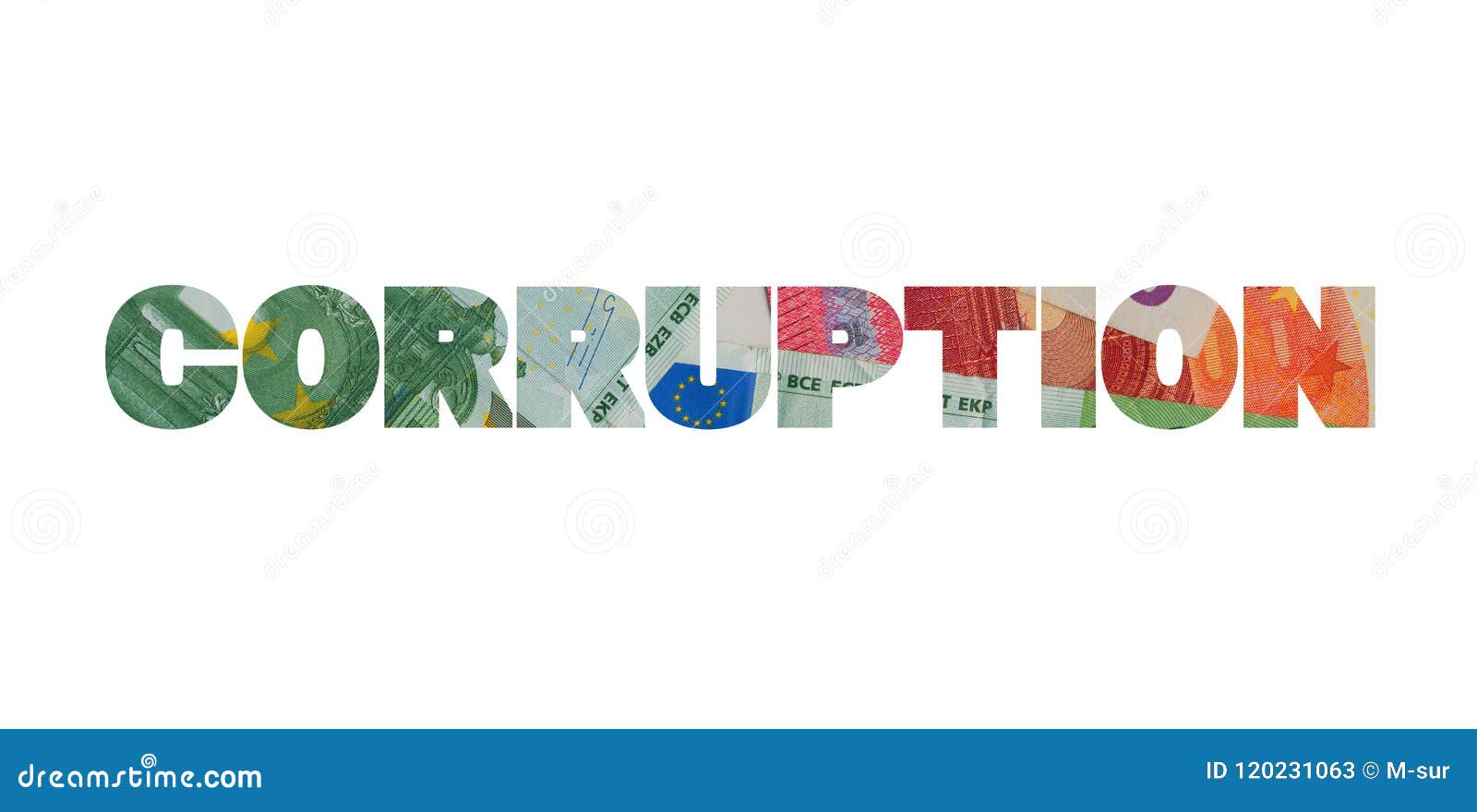 Corruption and euro stock image. Image of finance, currency - 120231063