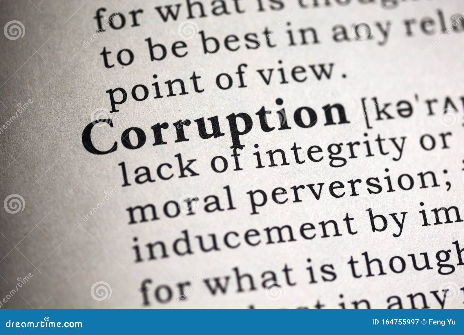 What is corruption and why does it matter?