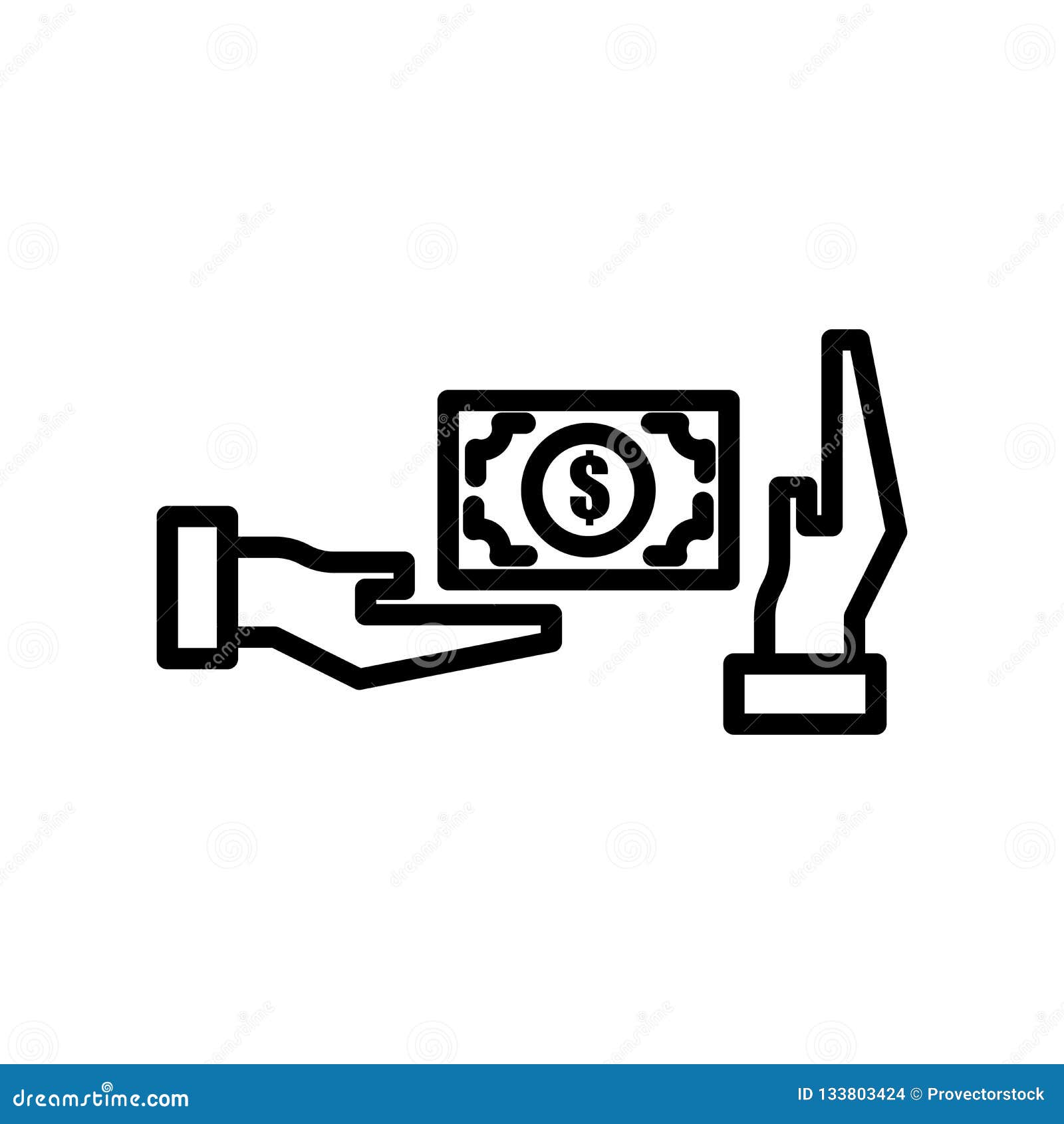 Corruption Icon Vector Sign and Symbol Isolated on White Background ...