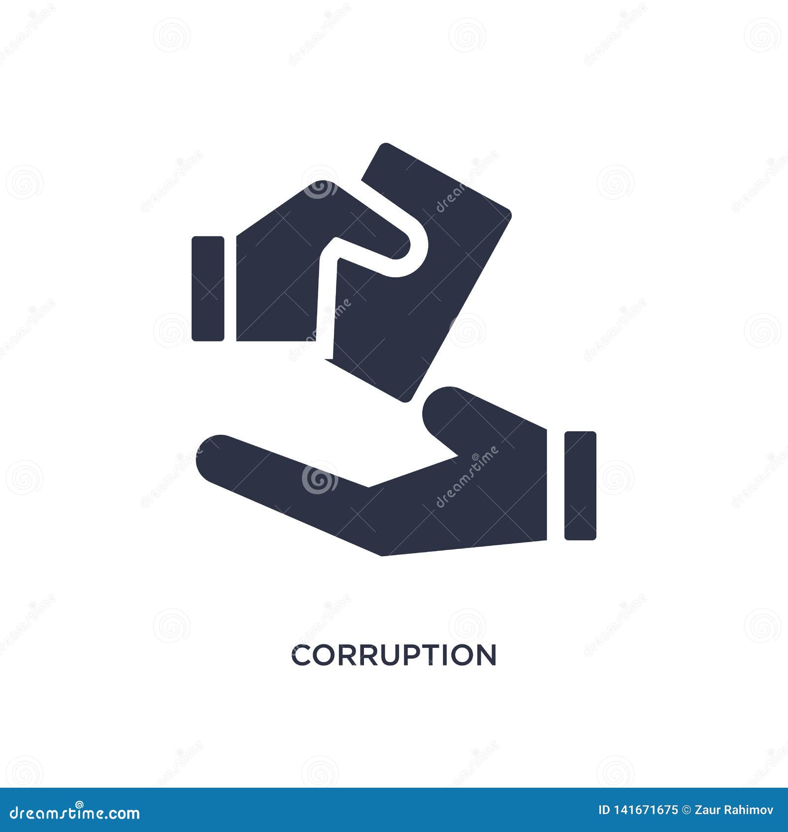 Corruption Symbol