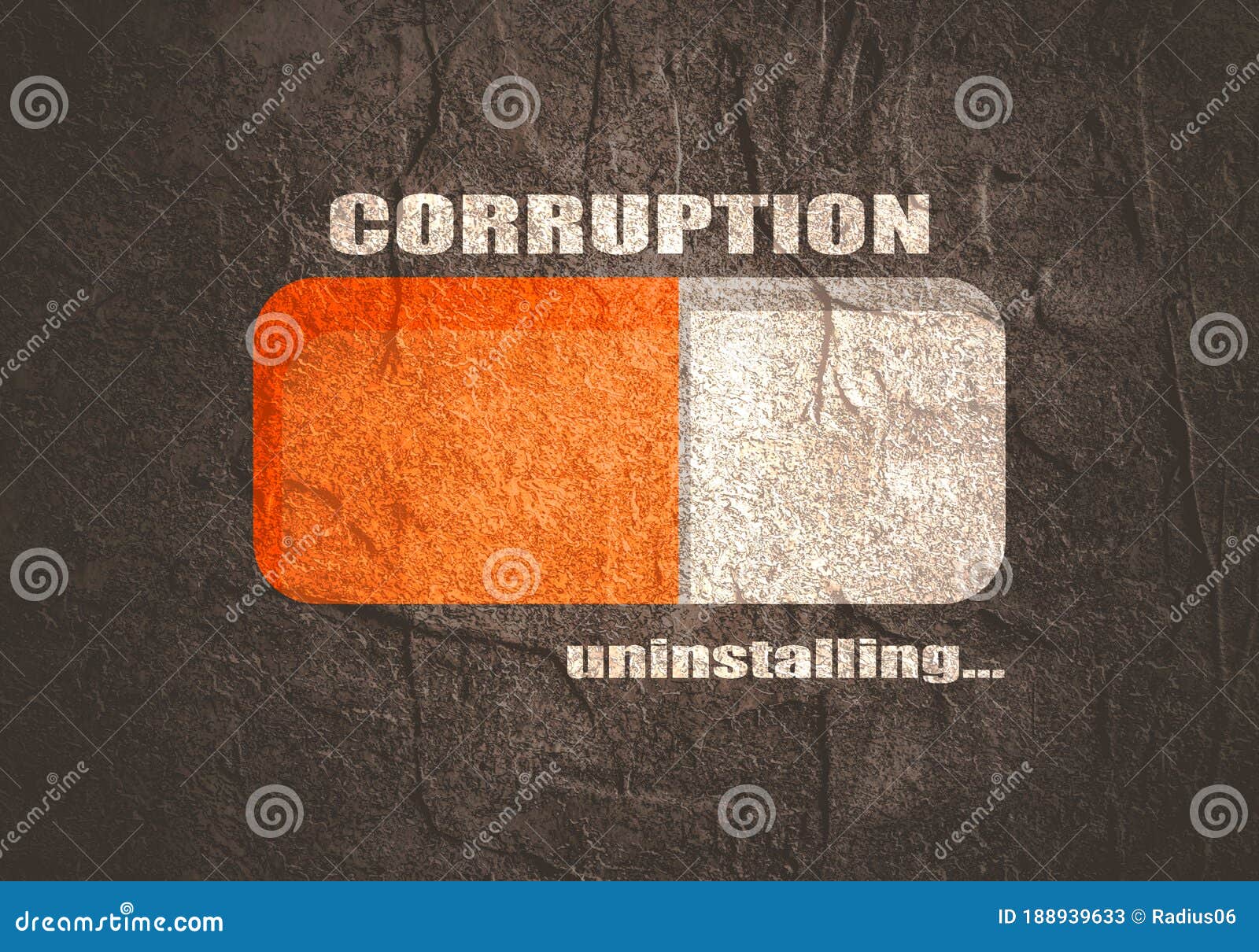 Corruption level meter stock illustration. Illustration of criminal ...