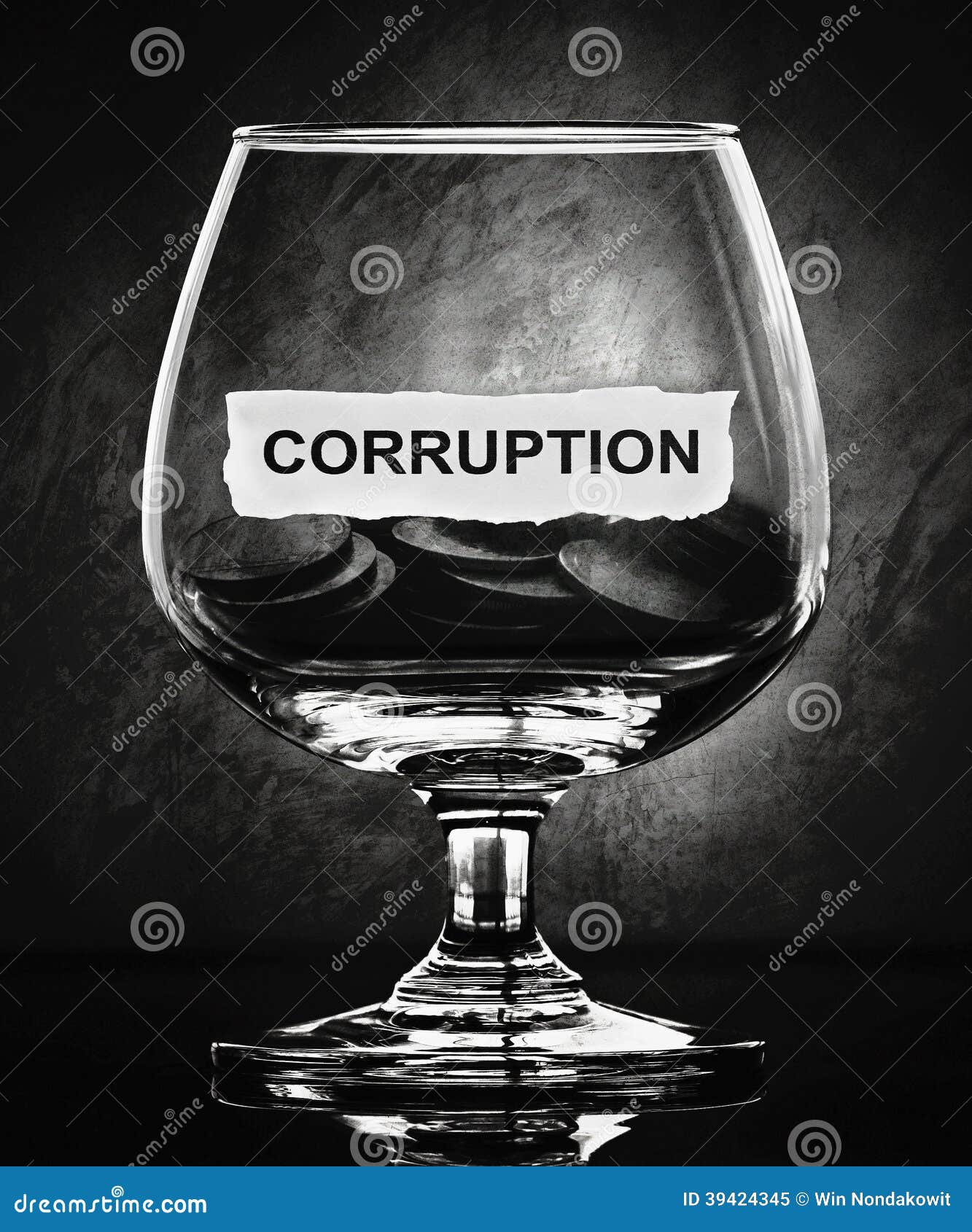 Corruption stock image. Image of object, money, immoral - 39424345