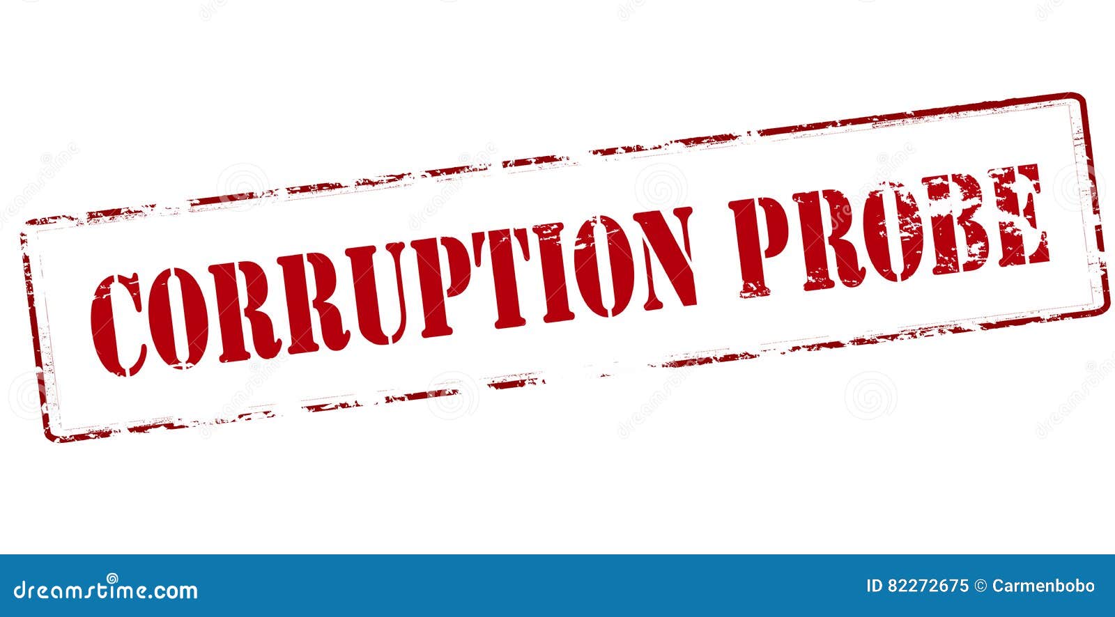 Corruption probe stock illustration. Illustration of rottenness - 82272675