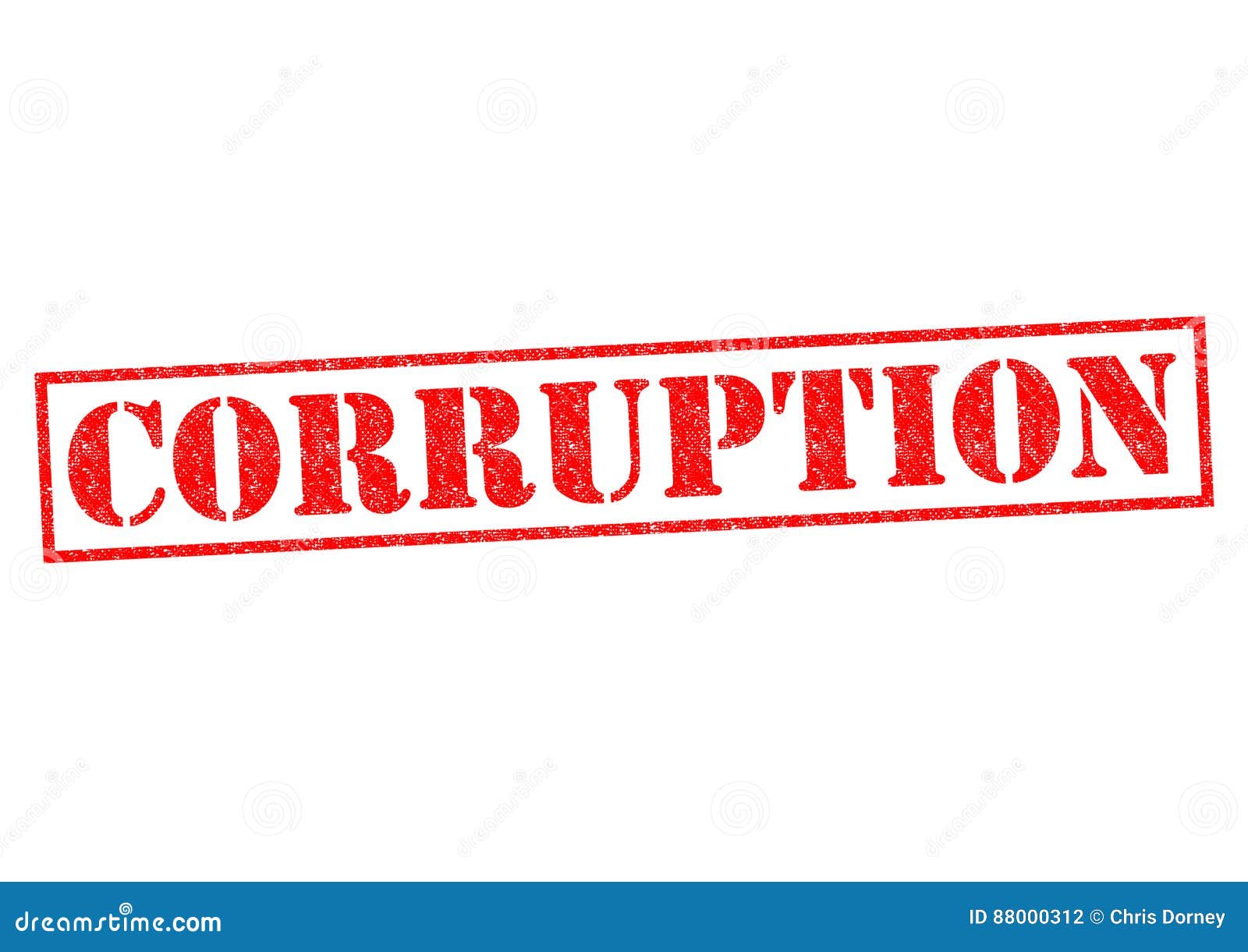 CORRUPTION stock photo. Image of corrupt, dishonest, heading - 88000312