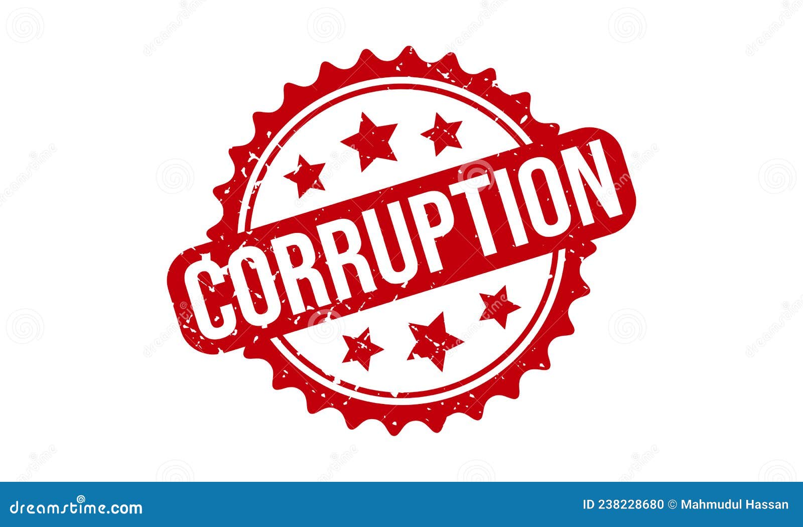 Corruption Rubber Stamp. Corruption Rubber Grunge Stamp Seal Vector ...