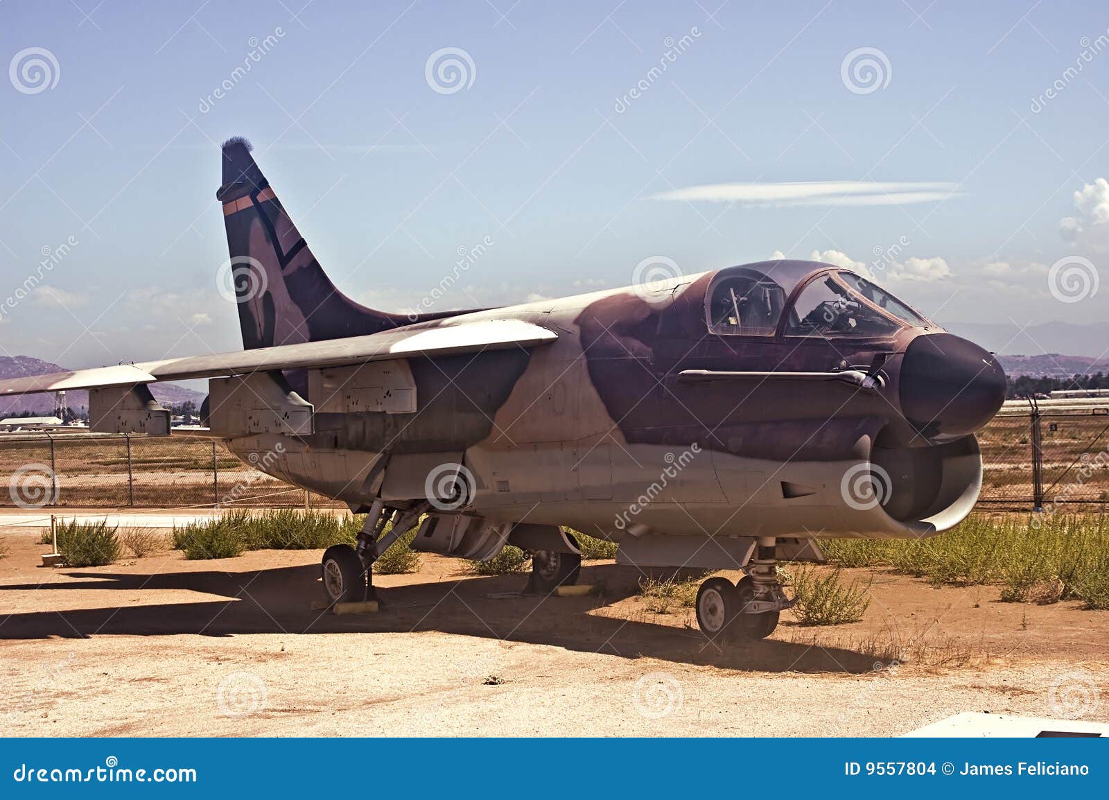 Corsair II stock photo. Image of fighter, united, force - 9557804
