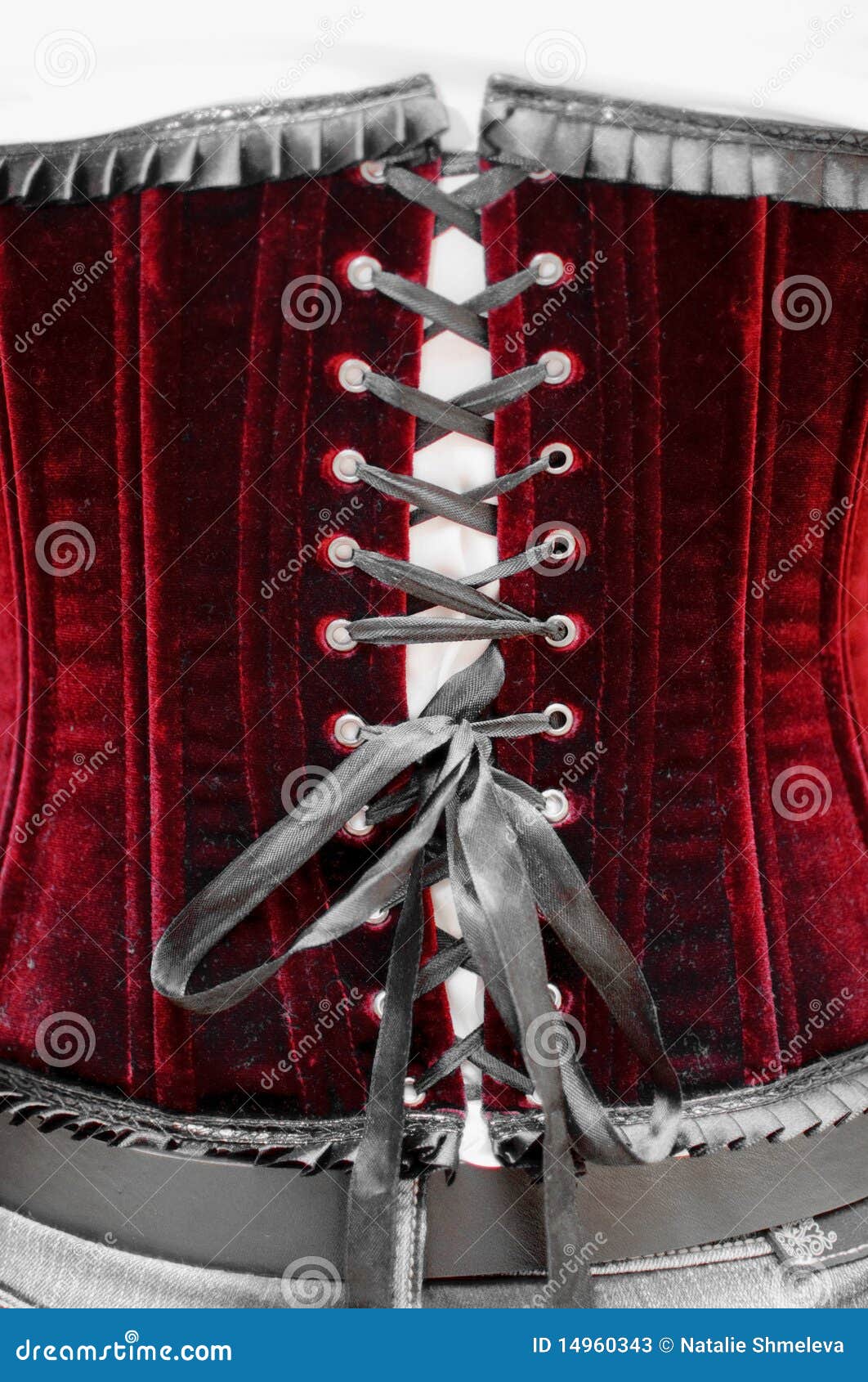 Corset stock image. Image of texture, elegance, bodice - 14960343