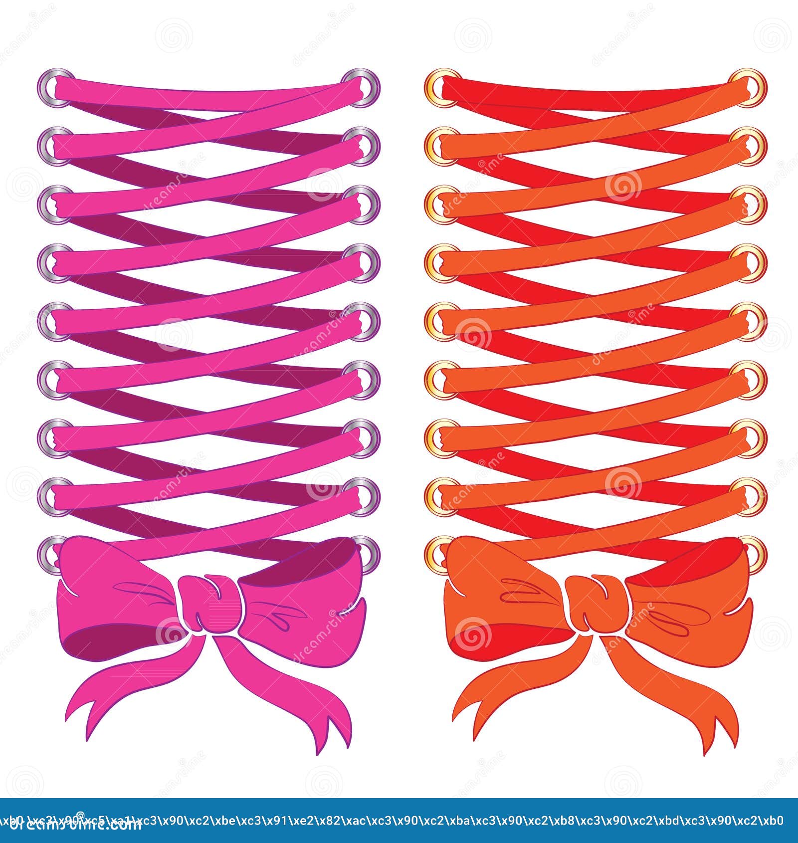 Corsetry Clipart And Illustrations