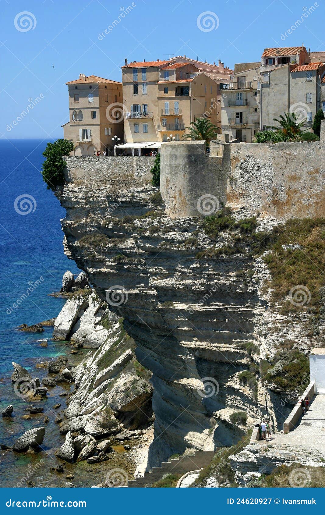 Corsica, Bonifacio, Lighthouse, Strait Of Bonifacio, Beach ...