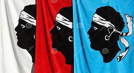 Corsica symbol stock illustration. Illustration of flag - 3068943
