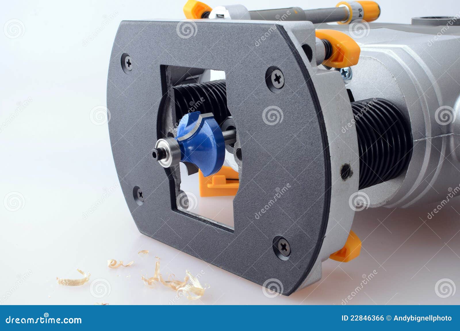 Cortador do router foto de stock. Imagem de corte, construtor - 22846366