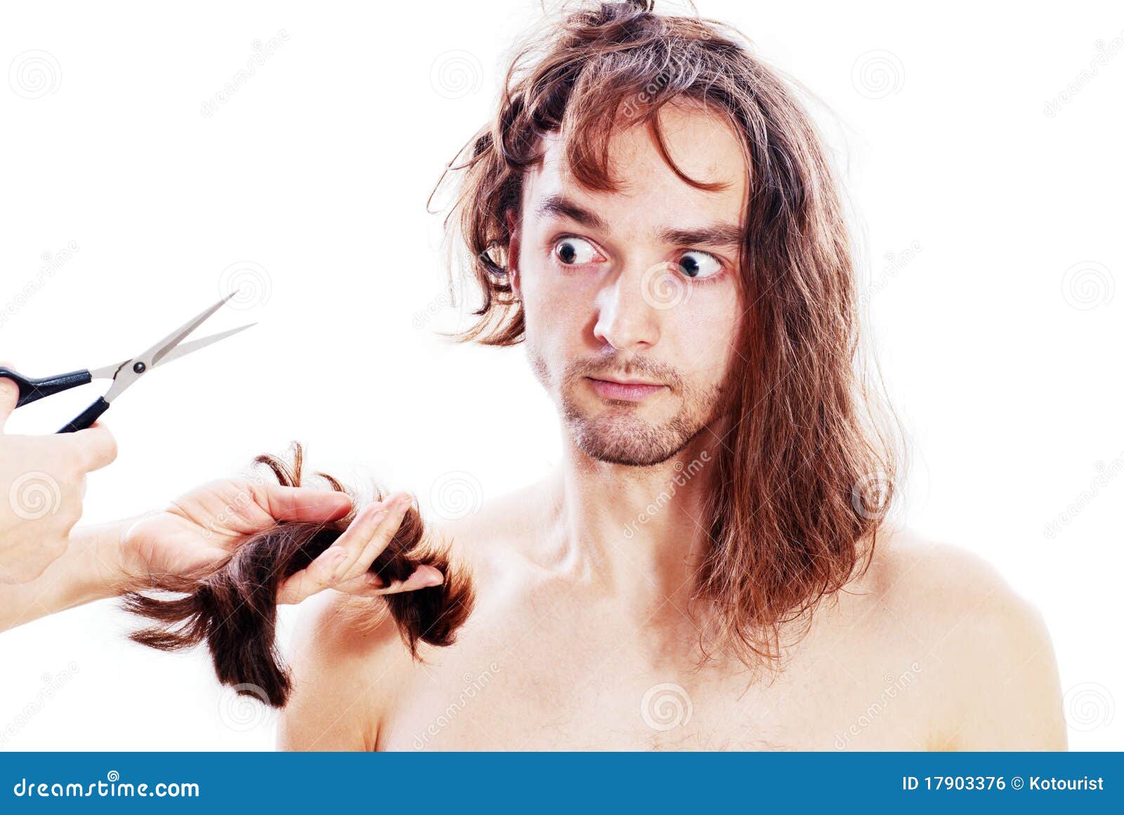 Corte de cabelo ruim foto de stock. Imagem de penteado - 17903376