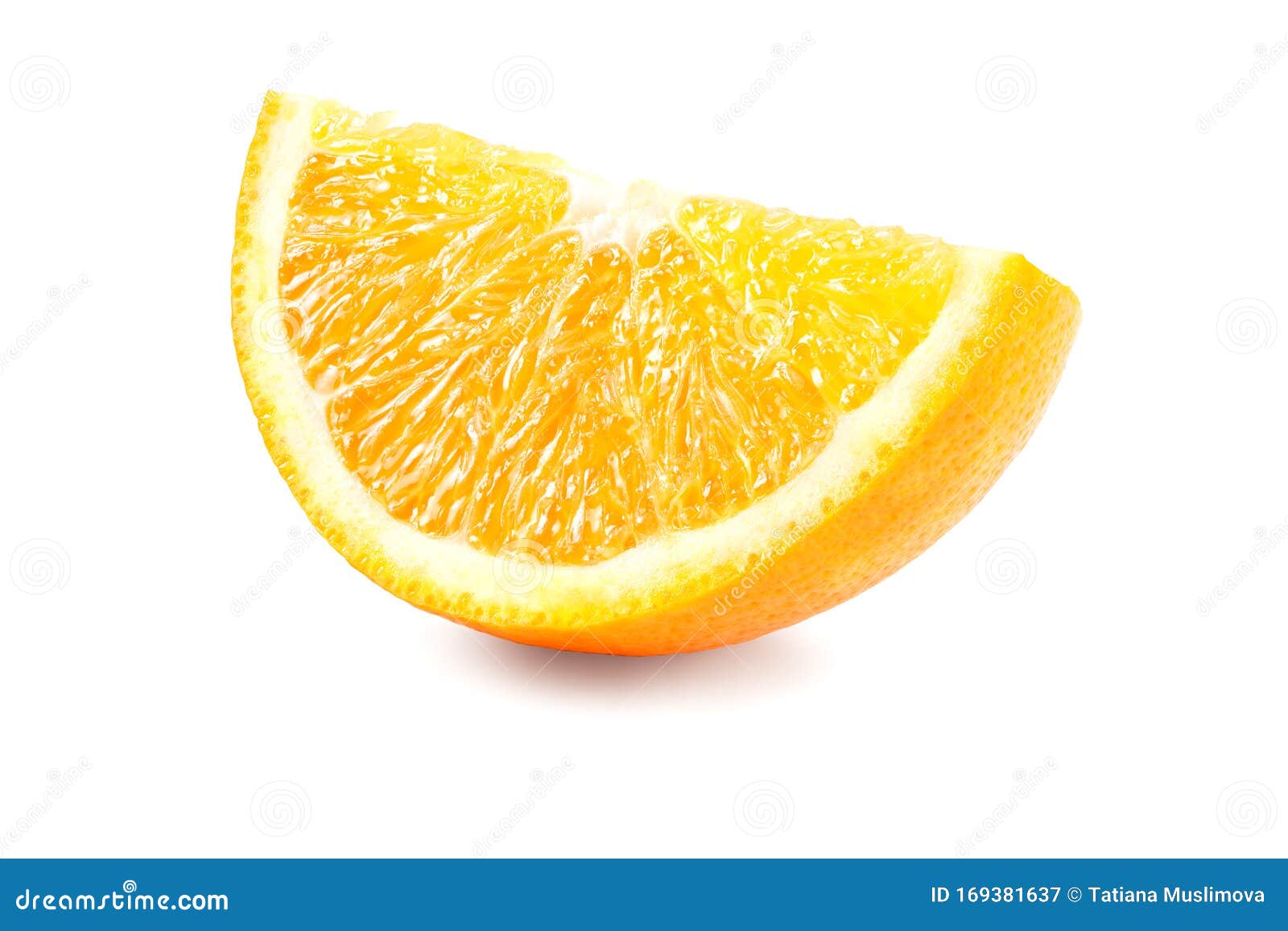 Corte De Laranja Isolado Sobre Fundo Branco Imagem de Stock - Imagem de ...