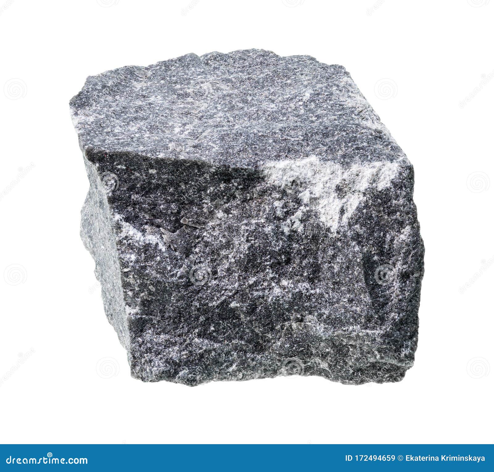 Corte De Roca En Bruto Y En Blanco Imagen de archivo - Imagen de gris ...