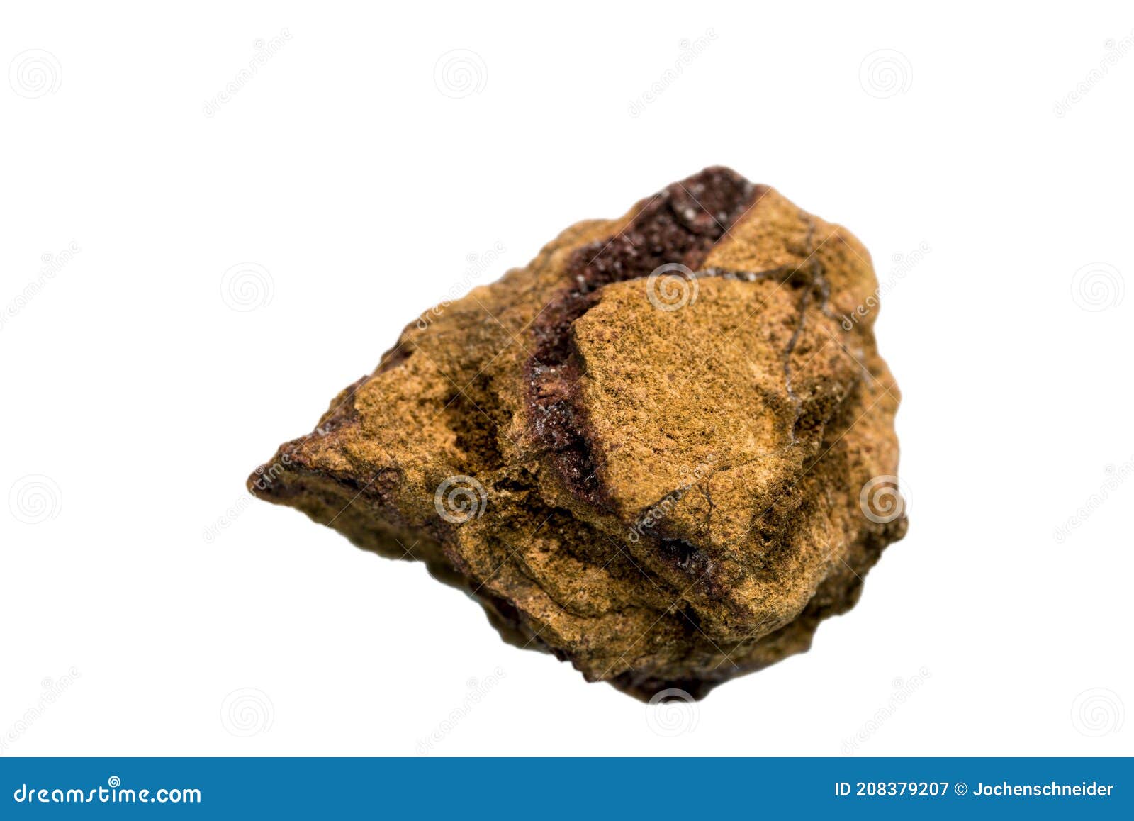 Corte de siderita imagen de archivo. Imagen de forma - 208379207