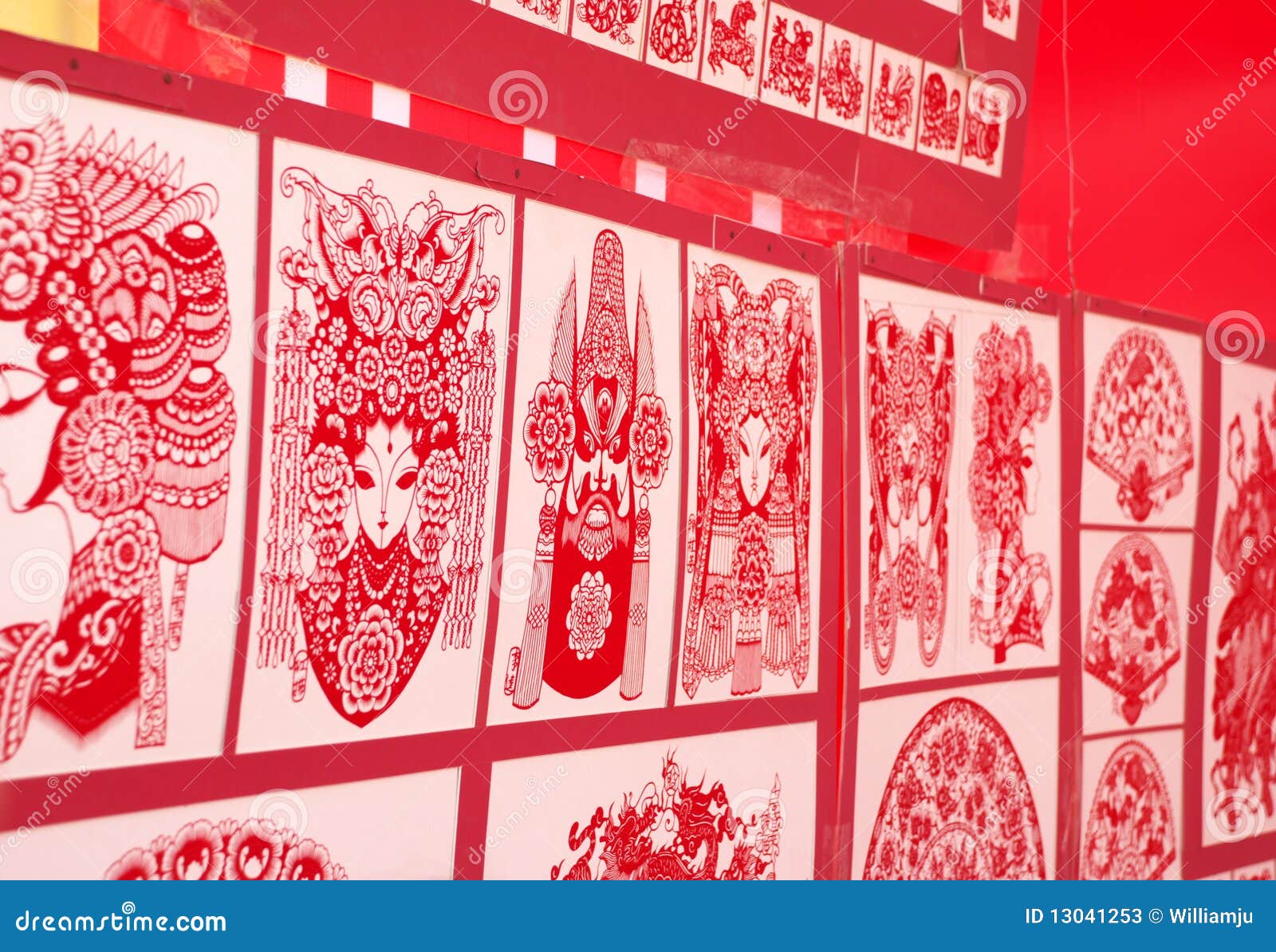 Corte del papel chino imagen de archivo. Imagen de papel - 13041253