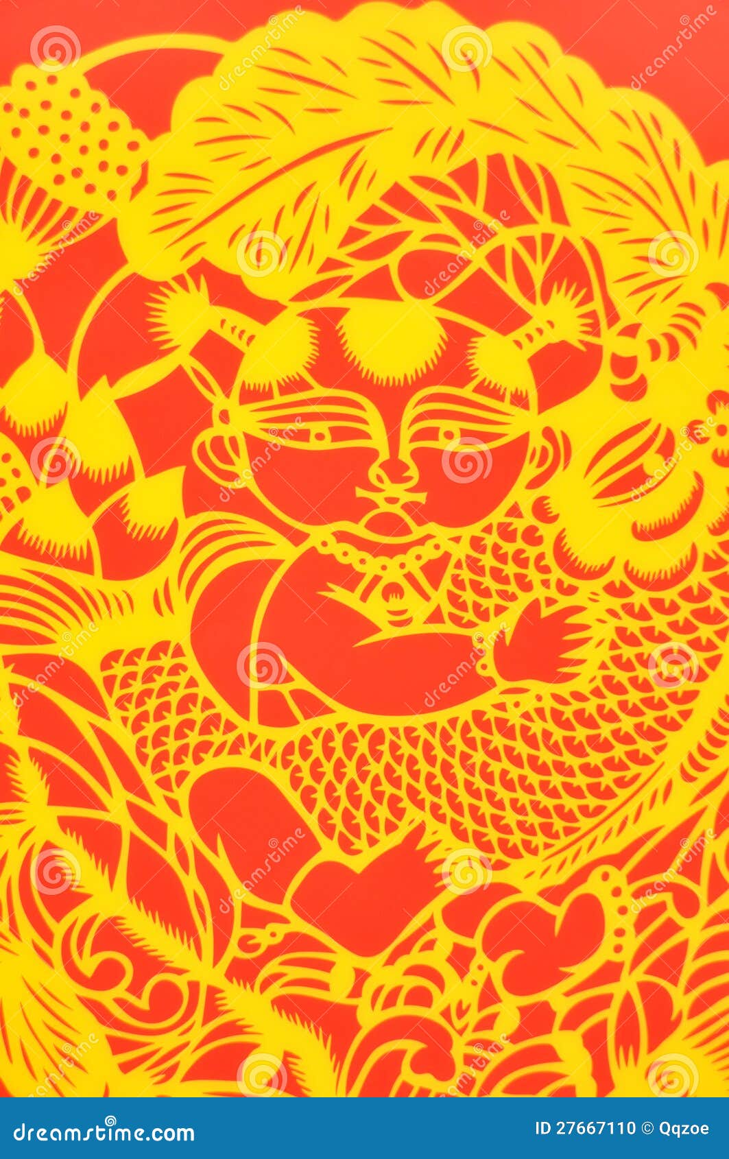 Corte del papel chino foto de archivo. Imagen de papel - 27667110