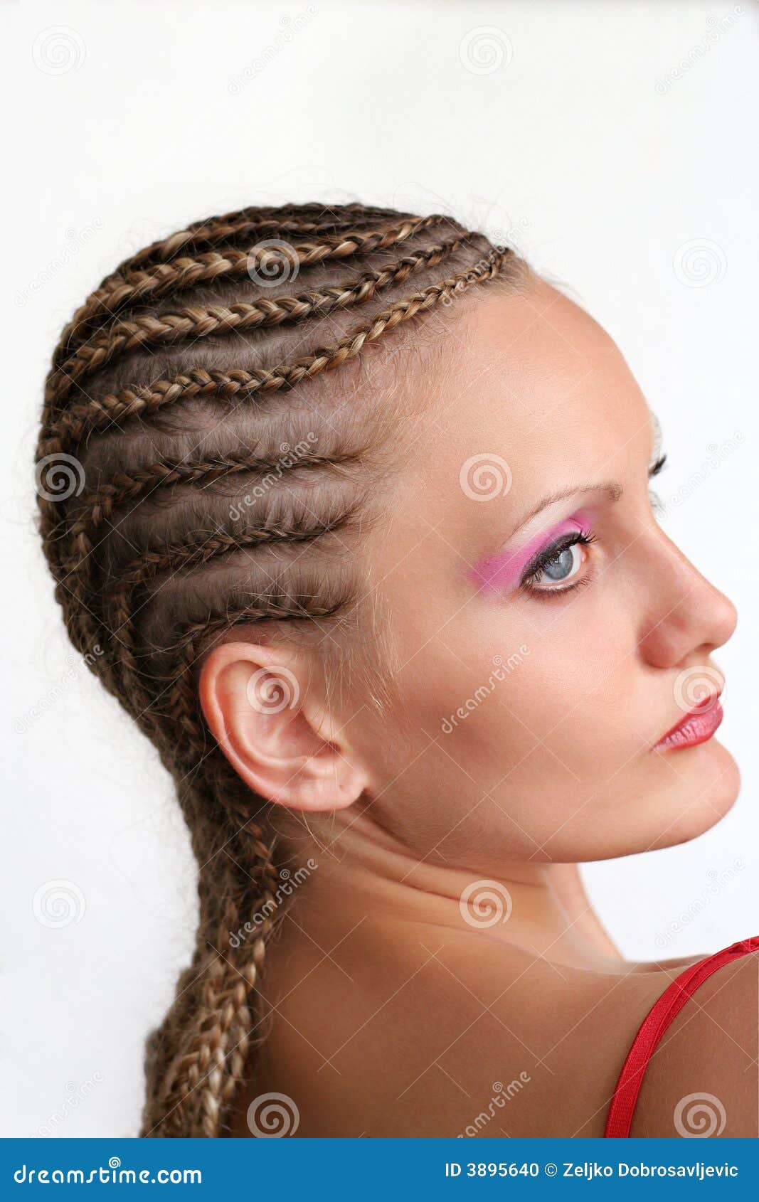 Corte del pelo de Rasta foto de archivo. Imagen de foco - 3895640