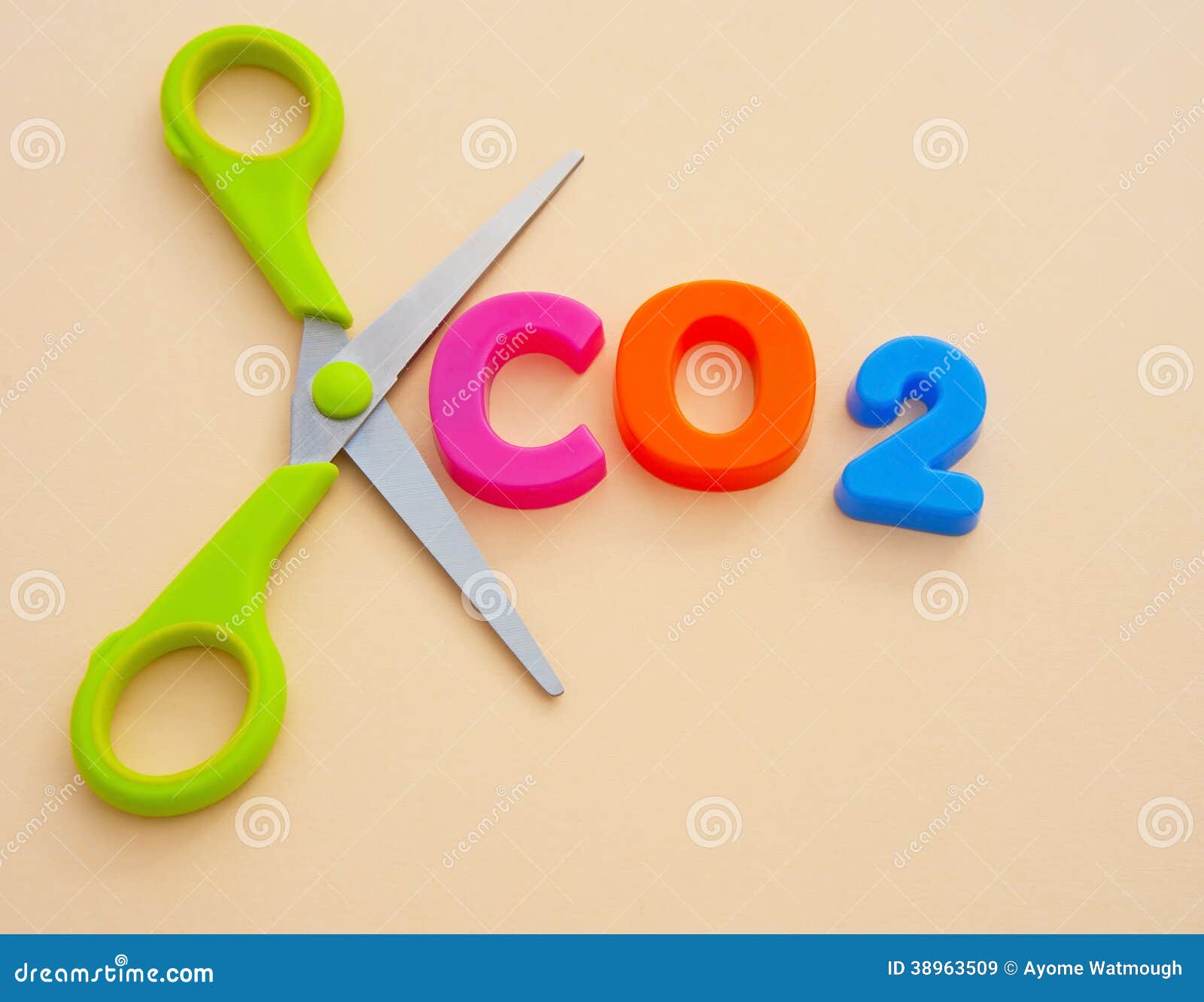 Corte o CO2 imagem de stock. Imagem de reduza, corte - 38963509