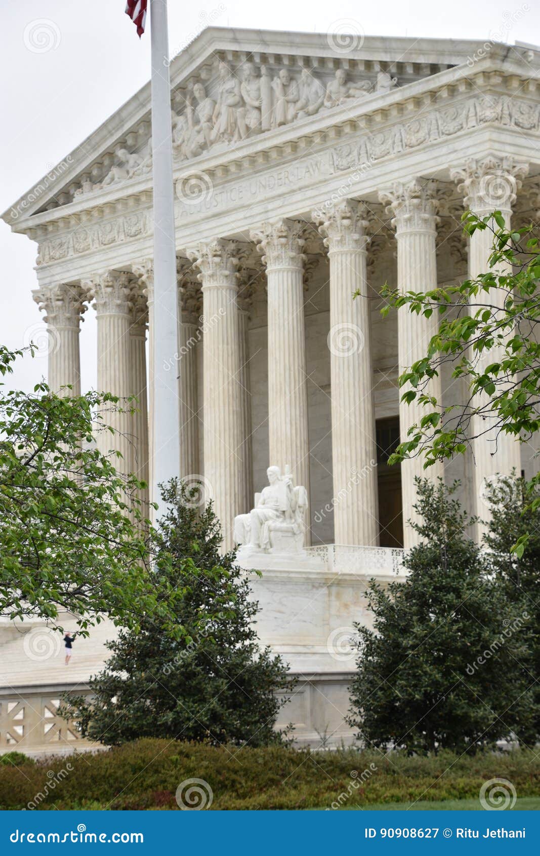 Corte Suprema Dos Estados Unidos Imagem de Stock - Imagem de pedra ...